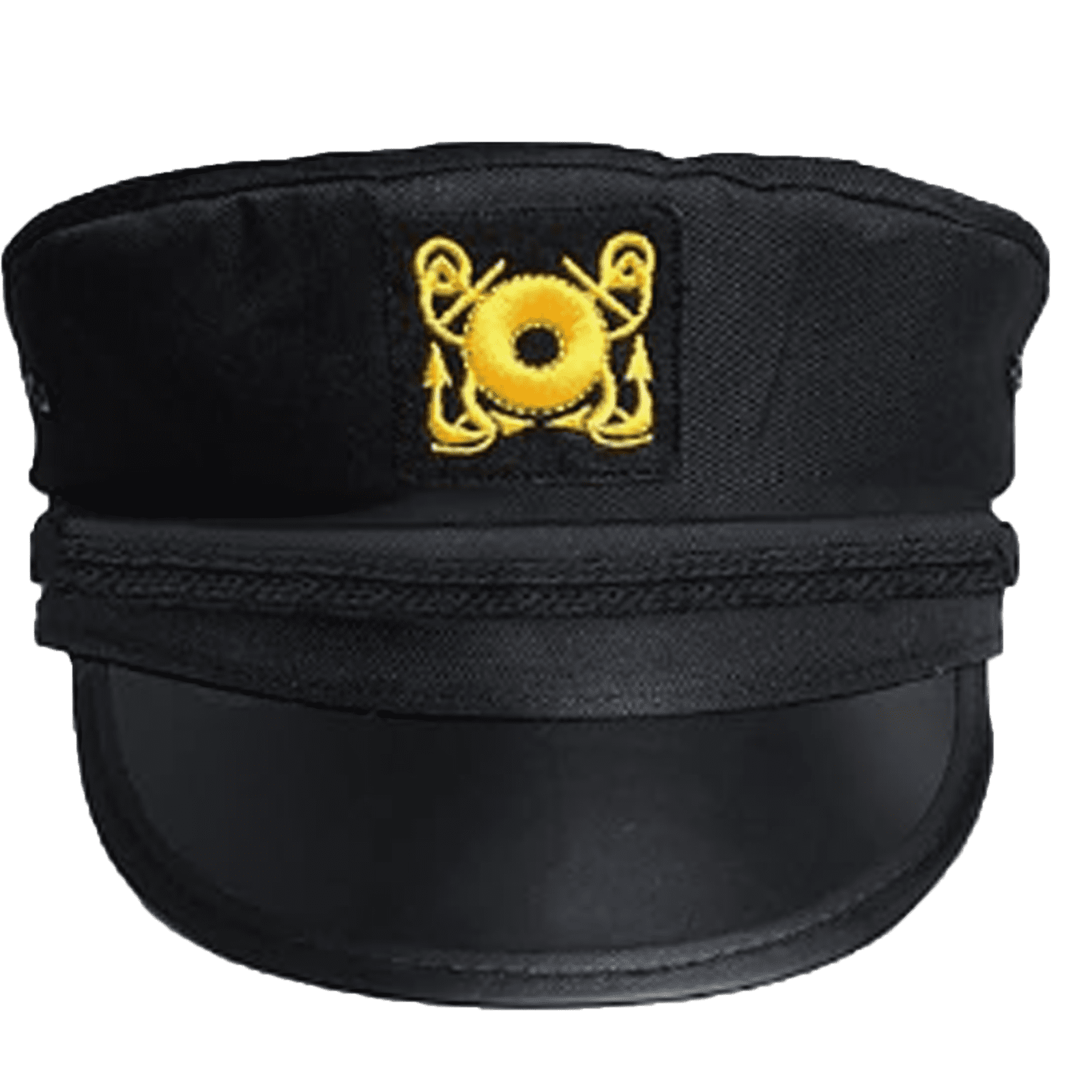 Captain Hat Black