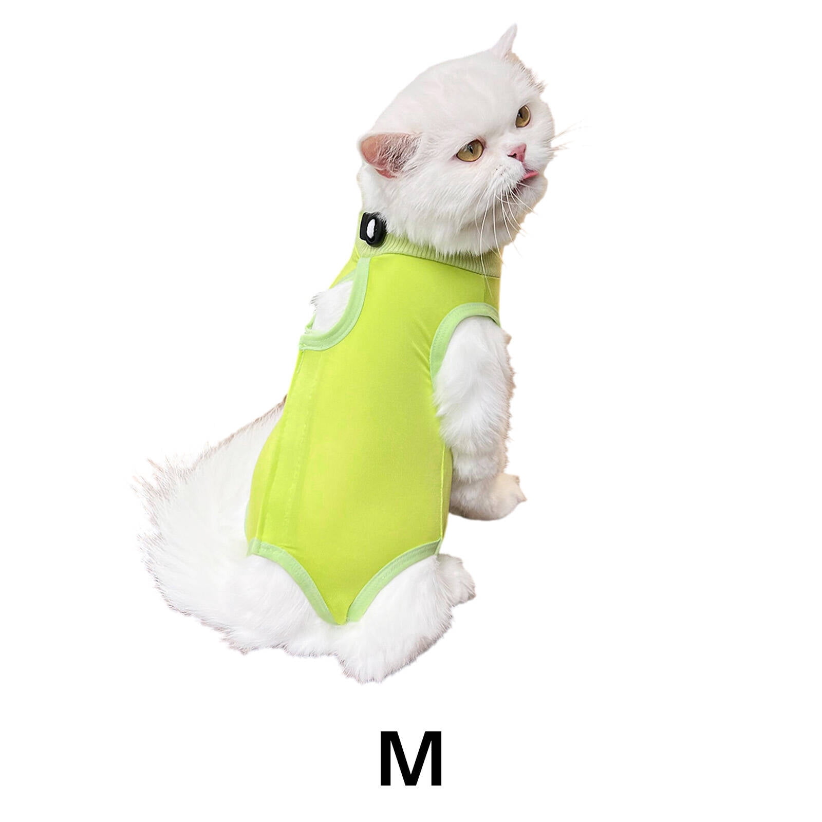 TELOLY Cat Clothes,Post-Surgery Recovery Cat Recovery Suit,Relieves ...