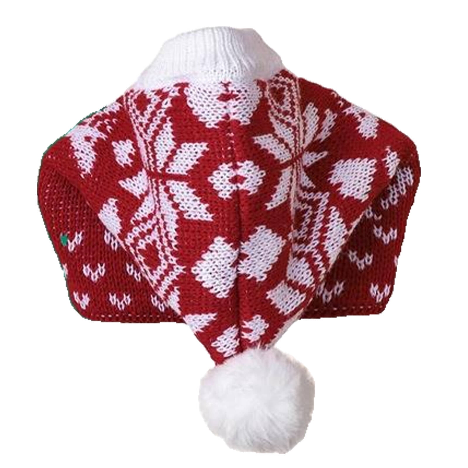 TELOLY Christmas Pet Hat,Christmas Design Dogs Head Accessories,Soft ...