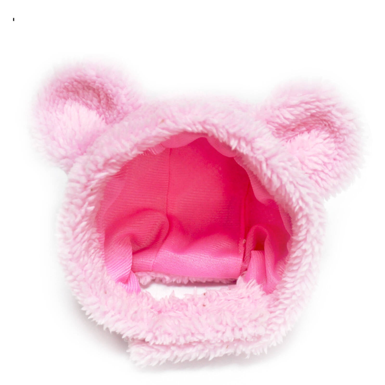 TELOLY Christmas Pet Hat,Reindeer Antlers Cats Dogs Winter Warm Hat ...