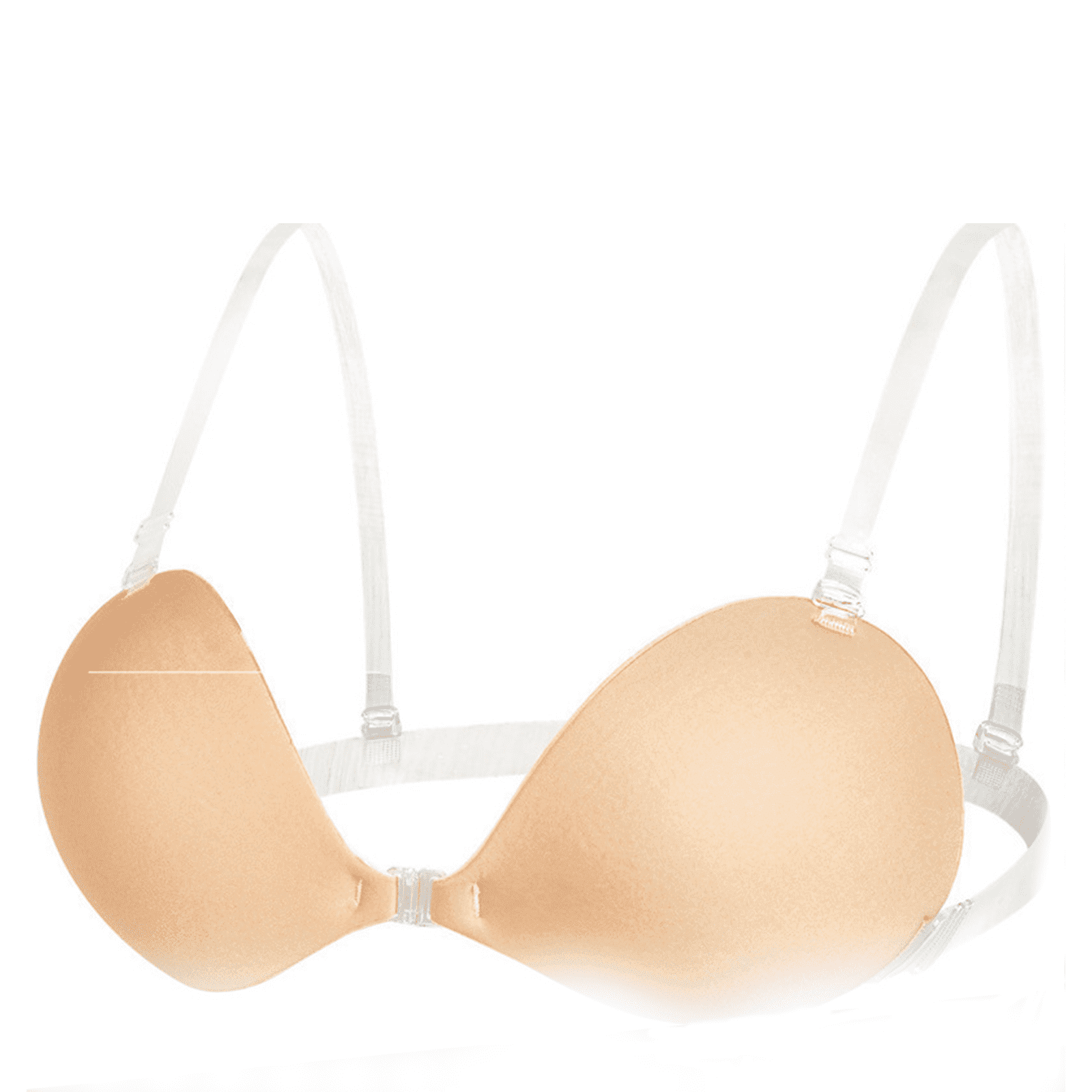 TELOLY Clear Bra Straps,Extended Length Options Clear Bra Straps ...