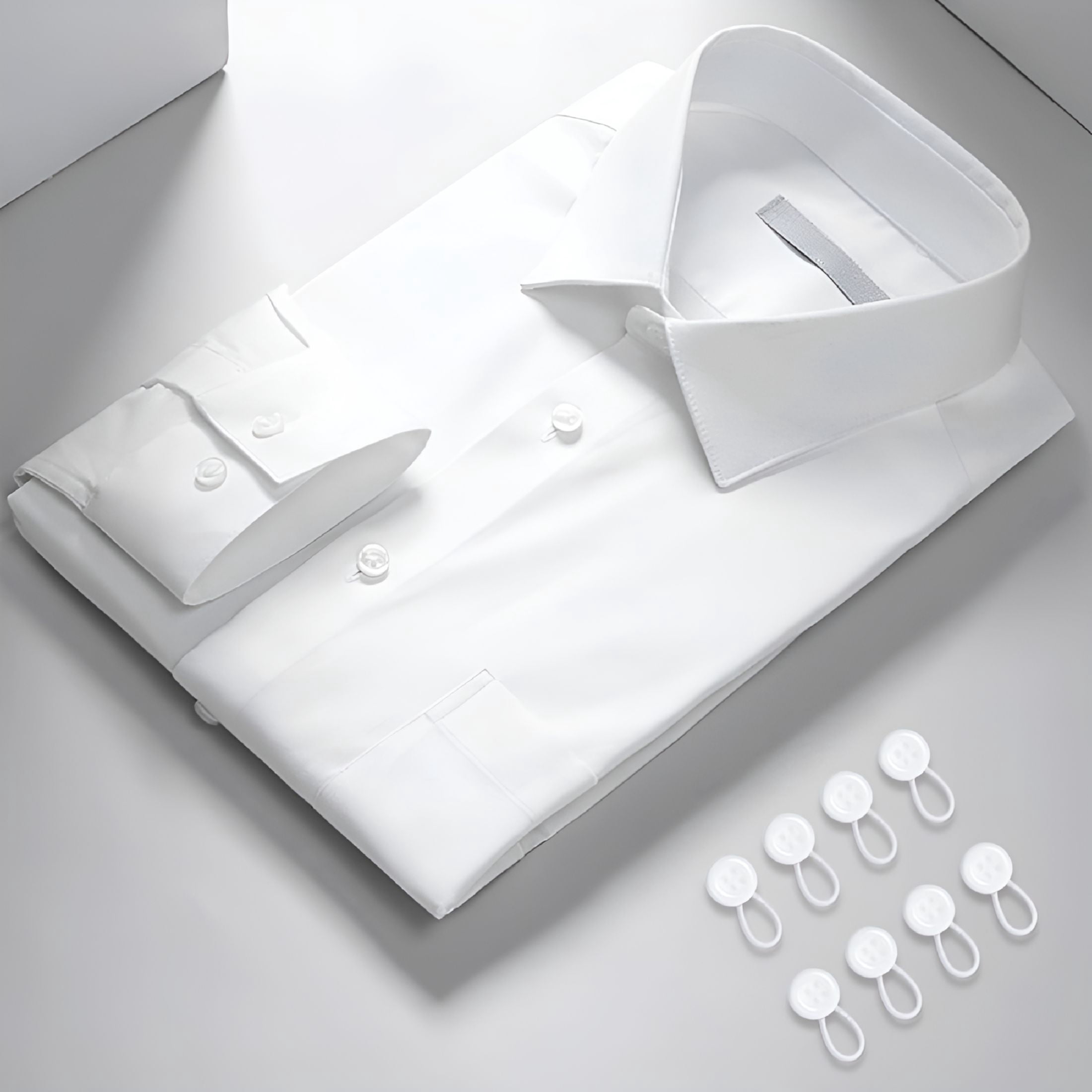 TELOLY Collar Extenders Neck Extender for Expansion of Men Dress Shirts ...