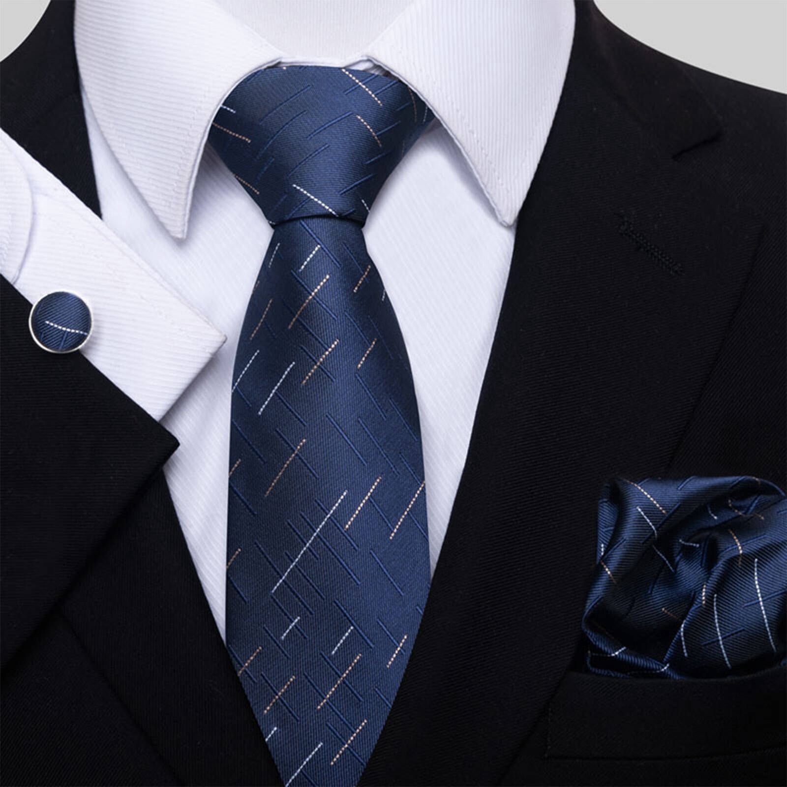 TELOLY Corporate Ties Sturdy Metal Accents for an Elegant Finish ...