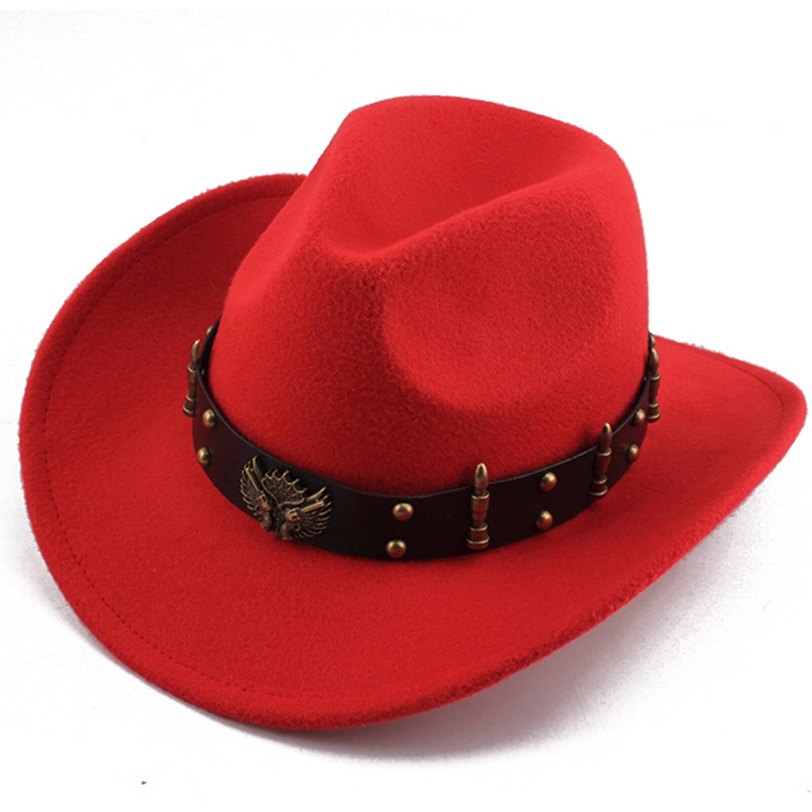 TELOLY 2026 New Cowboy Hat,Chic Sun-Shielding Cowgirl Hat with ...