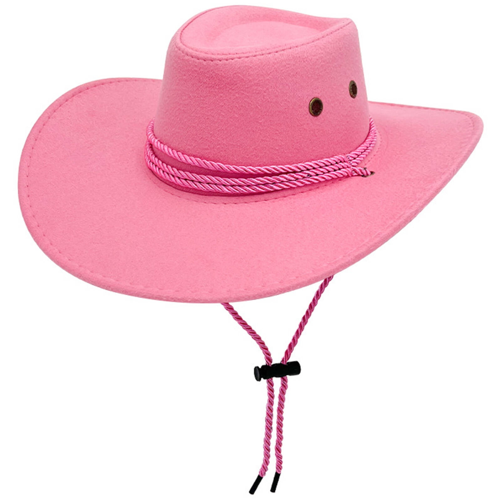 TELOLY Cowboy Hat,Ergonomic Wide-Brim Cowgirl Hat for Sun Protection ...