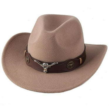 Womens Sun Straw Hat Wide Brim Hemming Faux Leather Belt Decor Hat Foldable Roll up Floppy ...