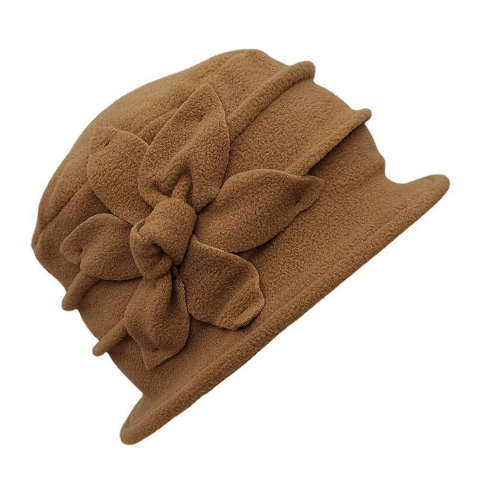 TELOLY Crochet Hats For Women Lightweight And Comfortable Womens Winter Hat Hexagonal Pattern ...