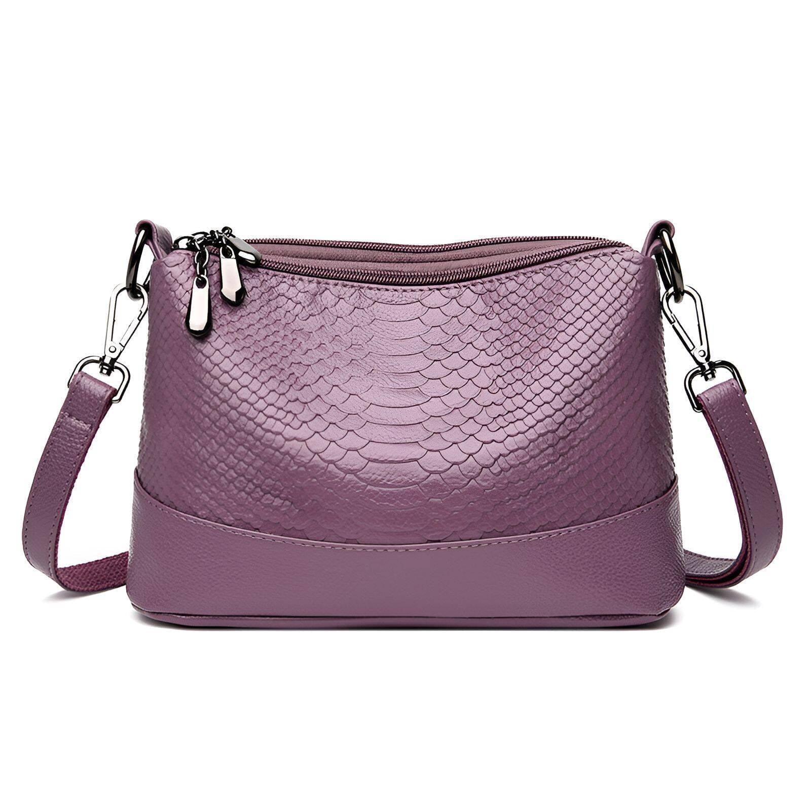 TELOLY Crossbody Bags for Women,Soft Smooth Leather Women'S Crossbody ...