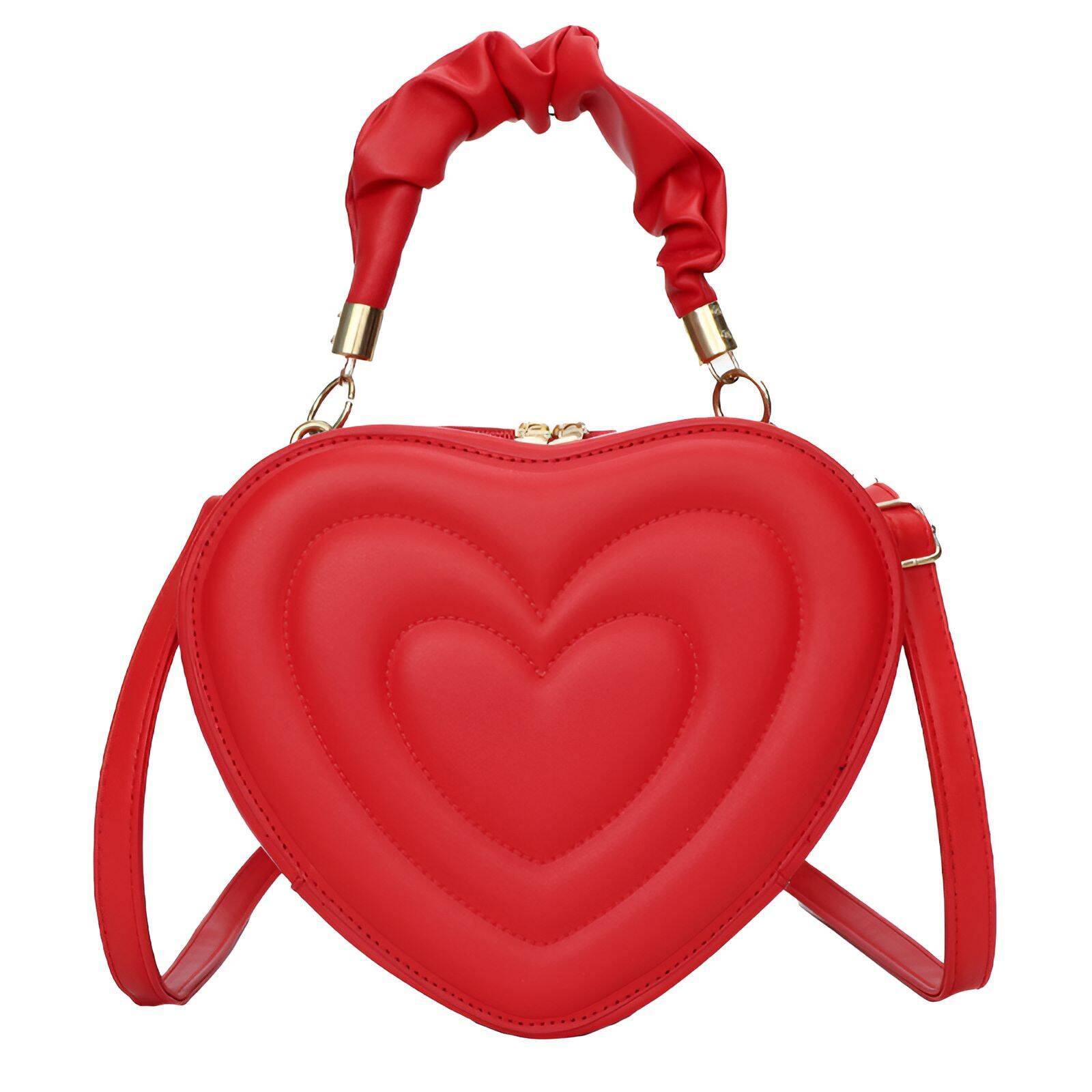 TELOLY Crossbody Bags for Women,Sweet Heart Design Cross Body Bag for ...