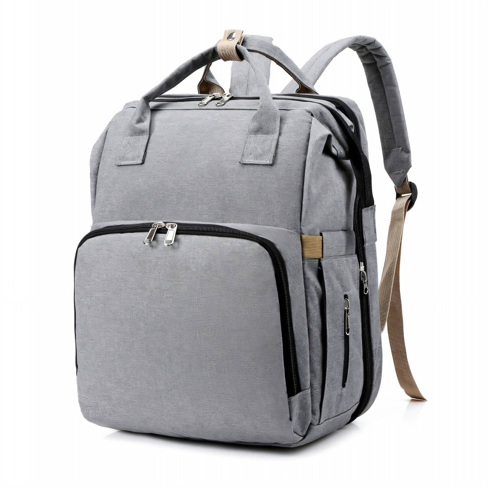 TELOLY Diaper Bag Backpack Multi-Length Adjustable Straps Panaleras ...