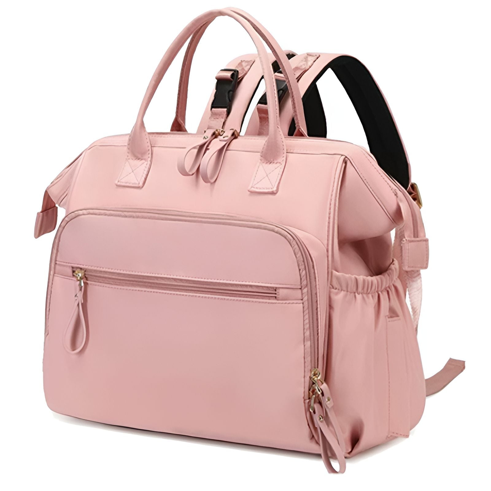 TELOLY Diaper Bag,14.6"*6.7"*13" Diaper Backpack,Polyester Baby ...
