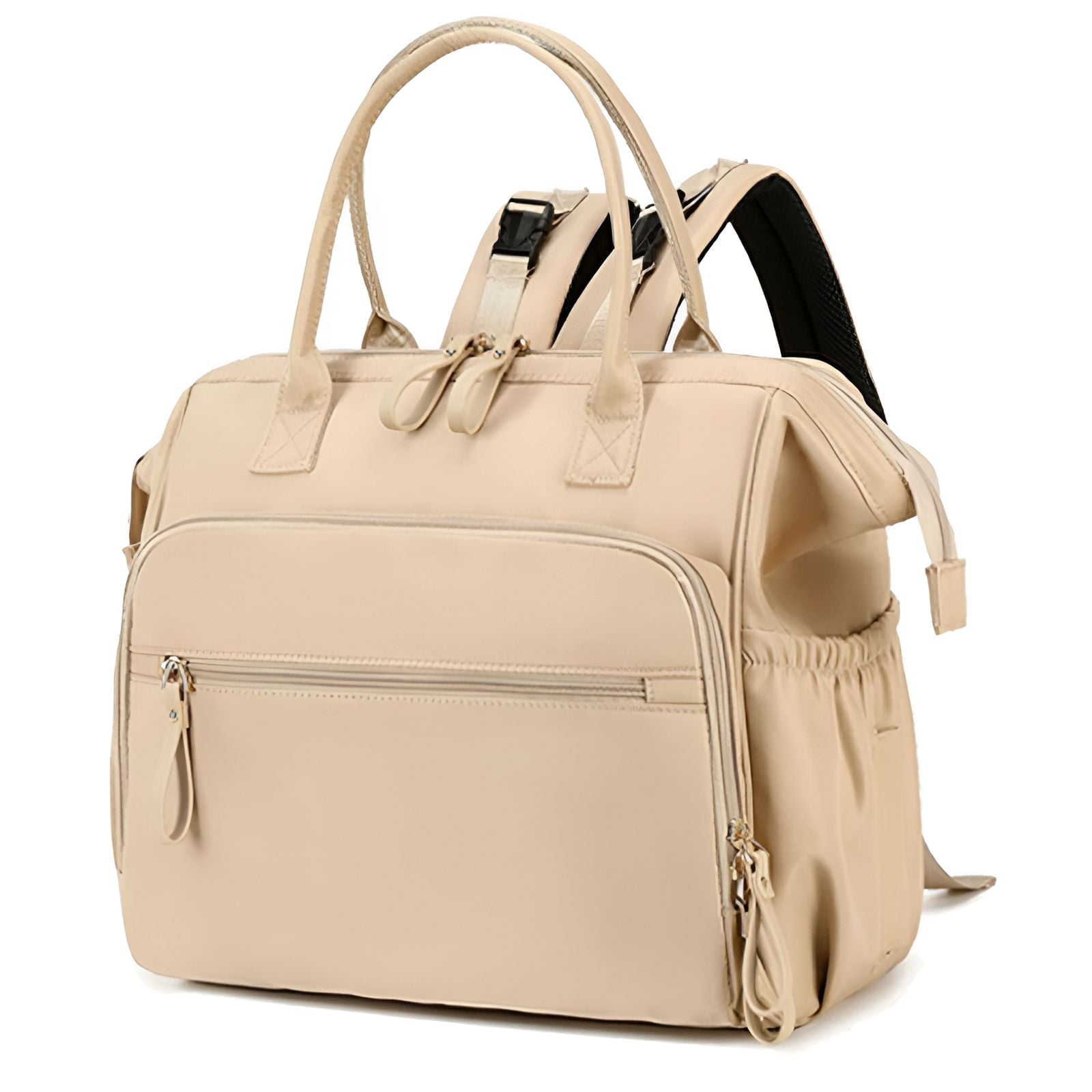 TELOLY Diaper Bag,14.6"*6.7"*13" Diaper Backpack,Large Diaper Bag With ...