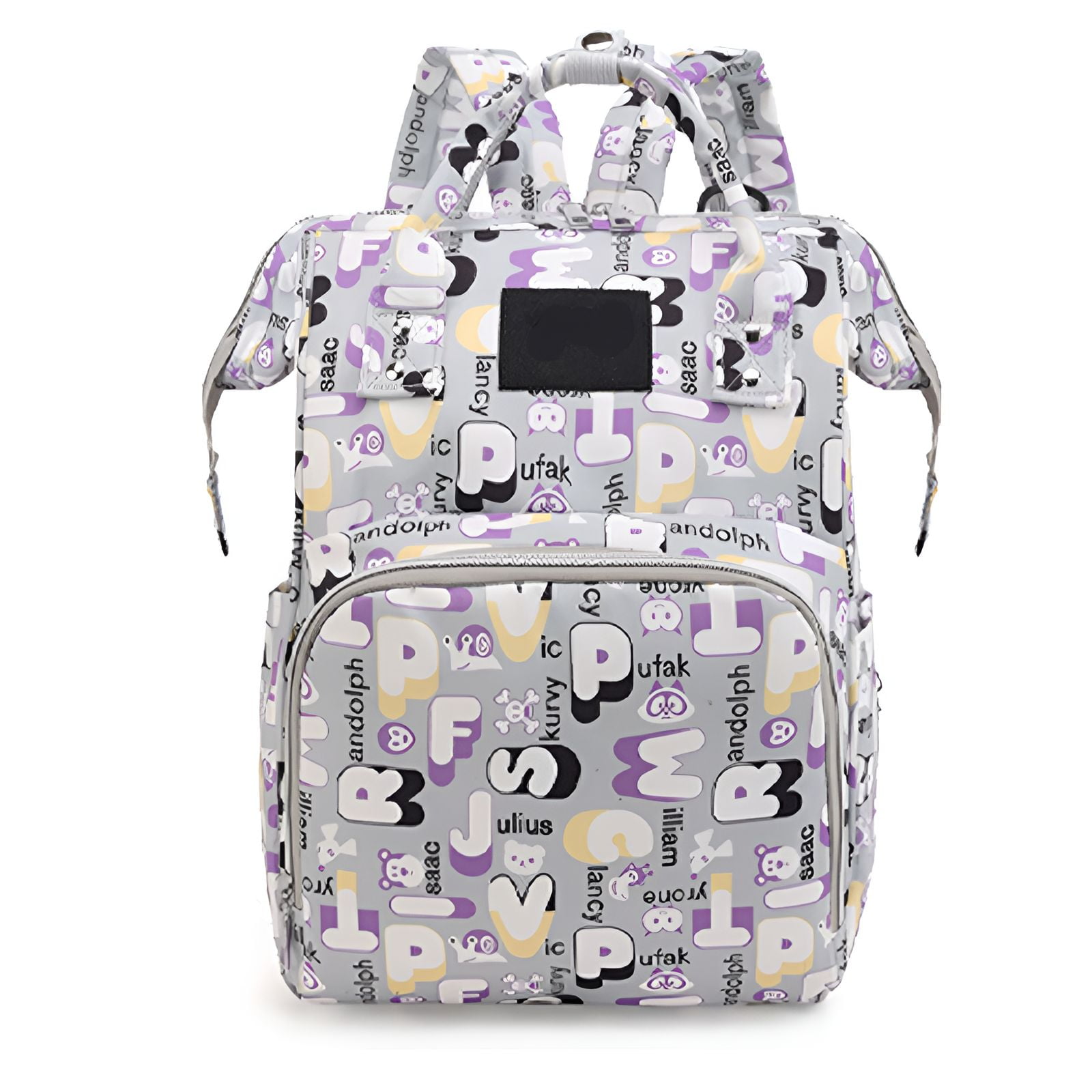 TELOLY Diaper Bag,Hidden Rear Zipper Diaper Bag Backpack,Hidden Rear ...