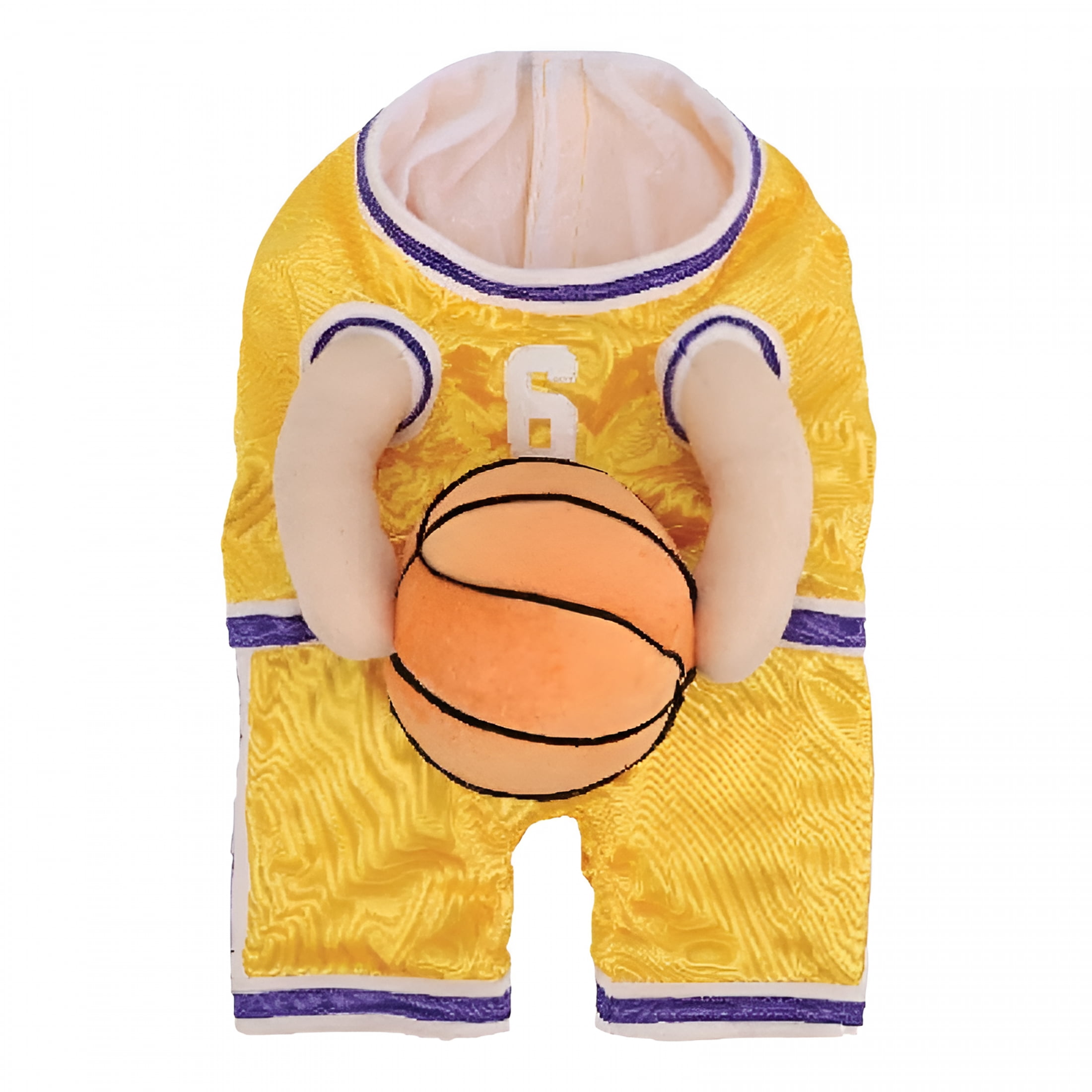 TELOLY Dog Basketball Costume with Ball, Basketball Dog Costume, Dog ...