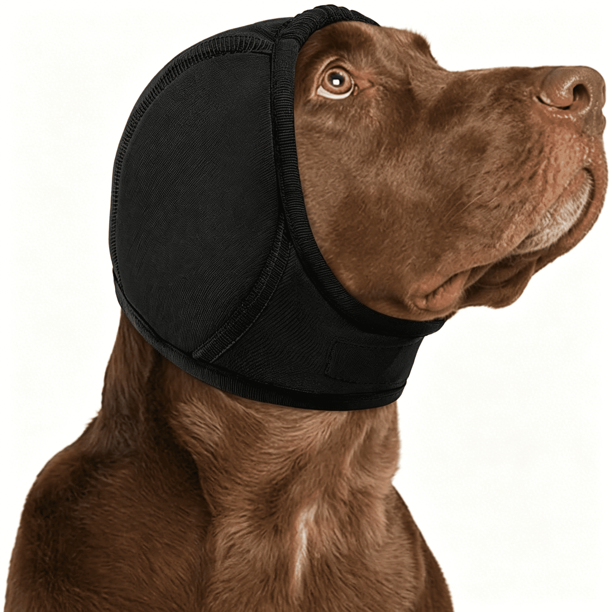 TELOLY Dog Calming Hoodie - No Shake Ear Wraps for Dogs, Anxiety Relief ...