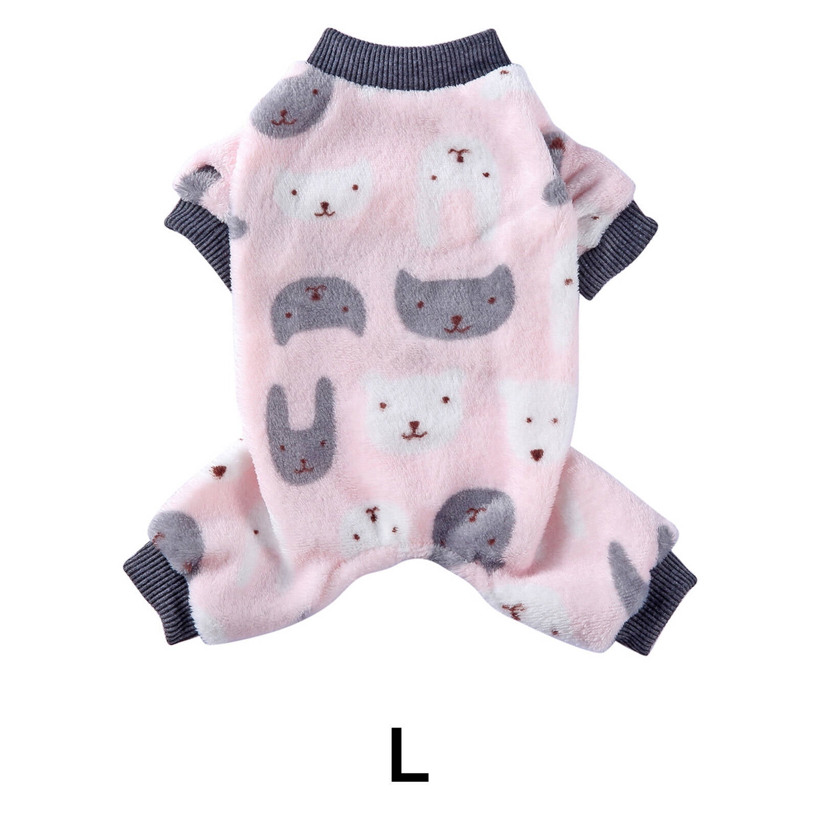 TELOLY Dog Clothes,Efficient Warmth Pet Pajamas,Snug Fit Temperature ...