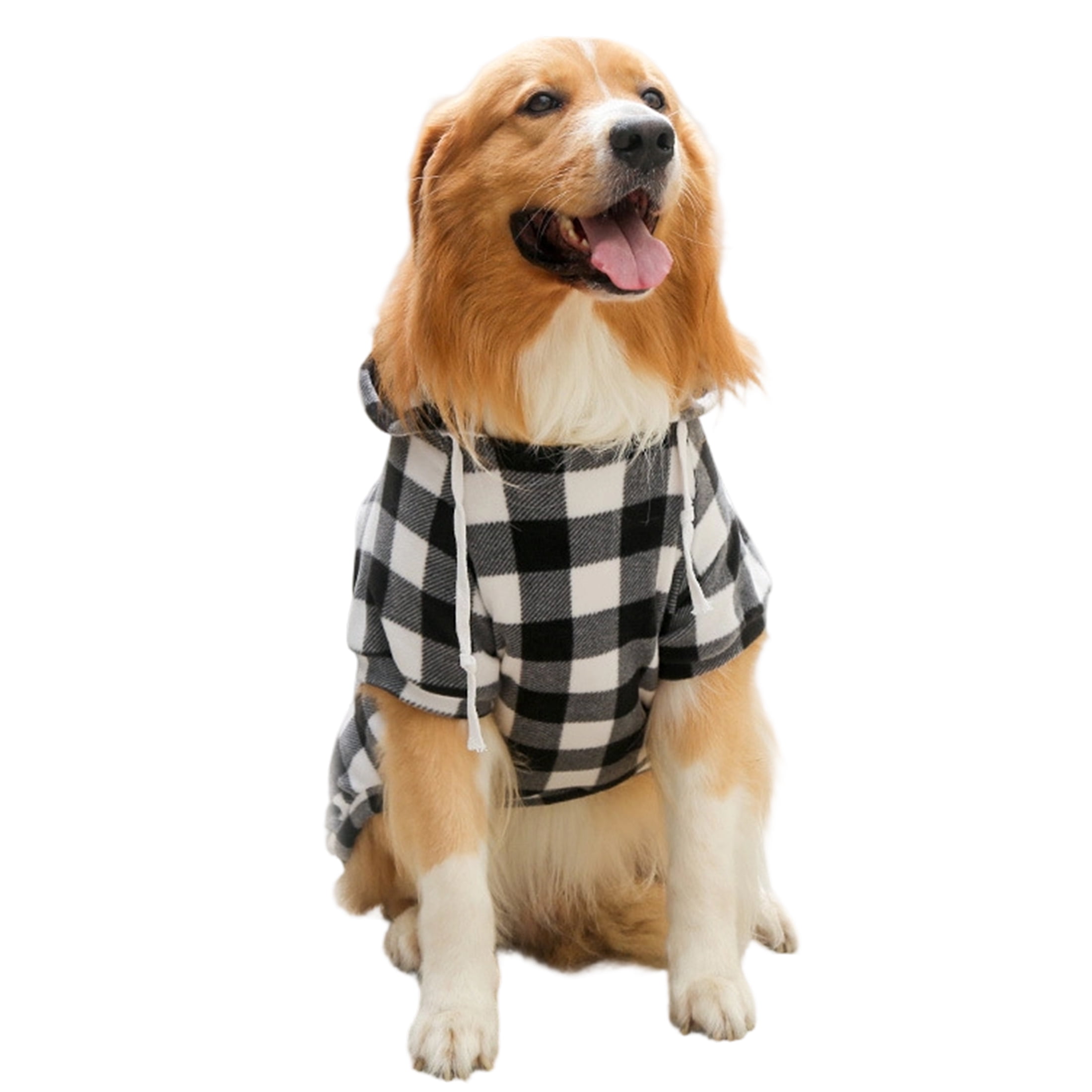 TELOLY Dog Clothes for Large Dogs,For Autumn and Winter Dog Costume for ...