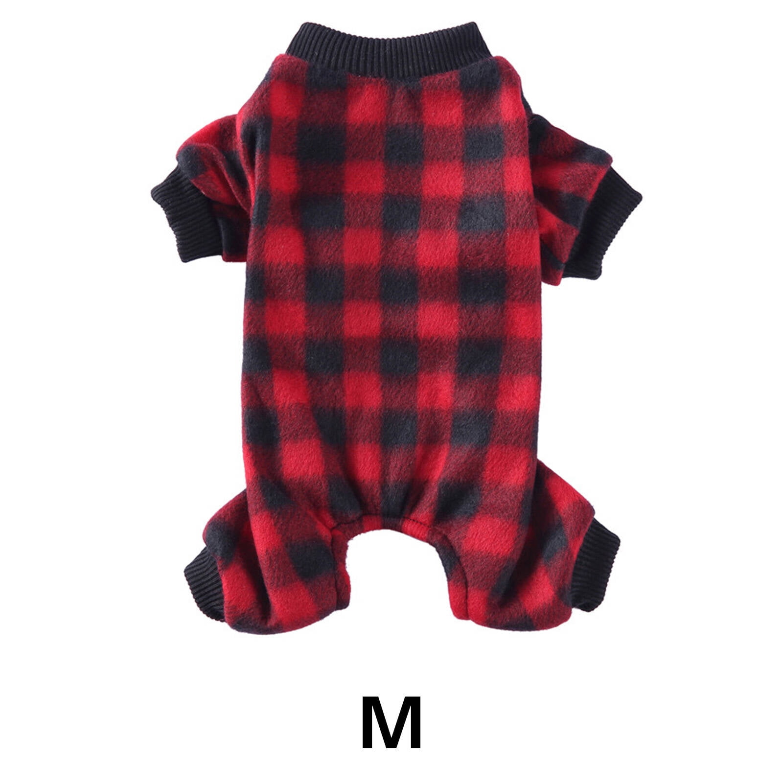 TELOLY Dog Clothes,Snug Fit Pet Pajamas,Hygienic Heat Retention Dog ...