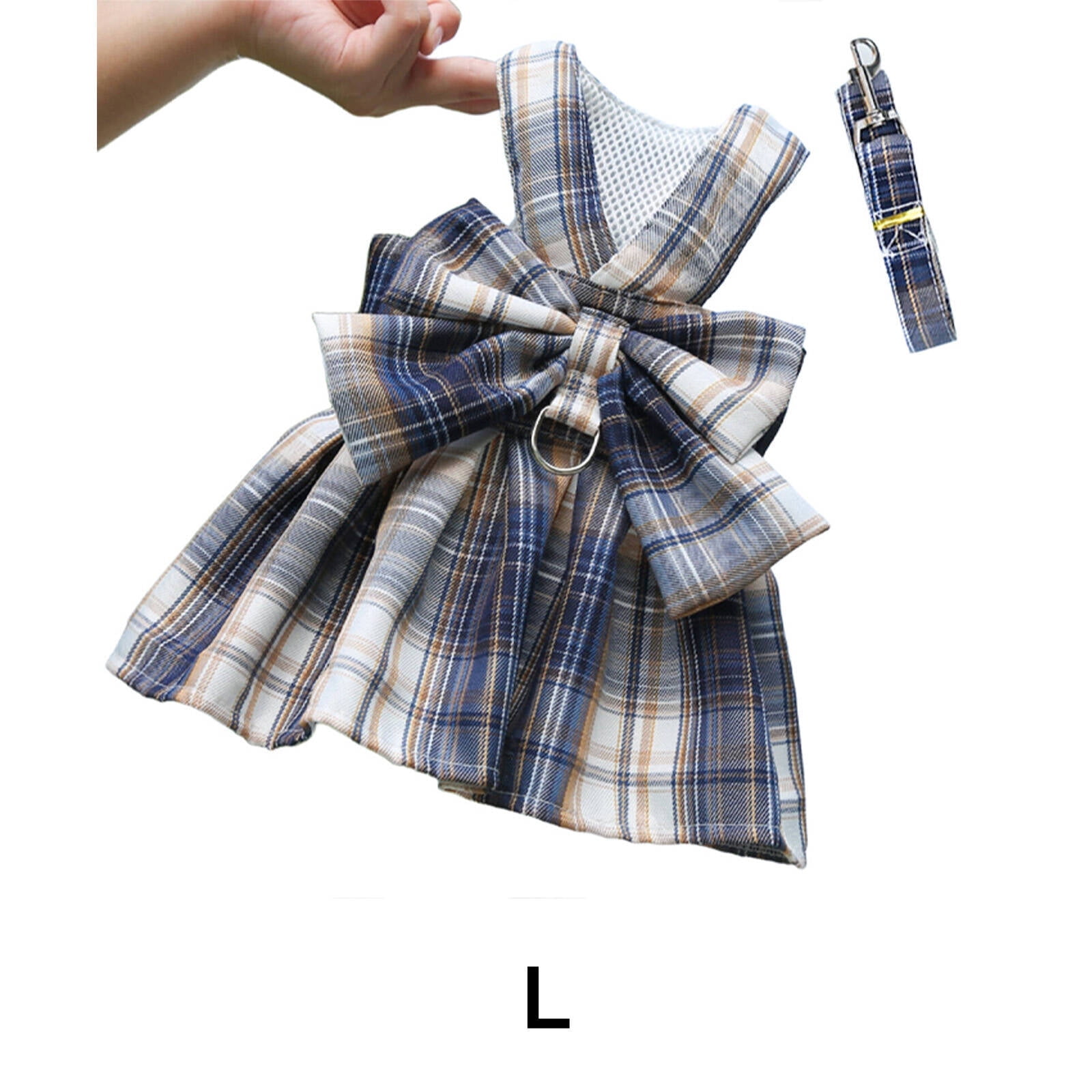 TELOLY Dog Clothes,Stylish and Practical Dog Dress,Safe and Snug Wear ...