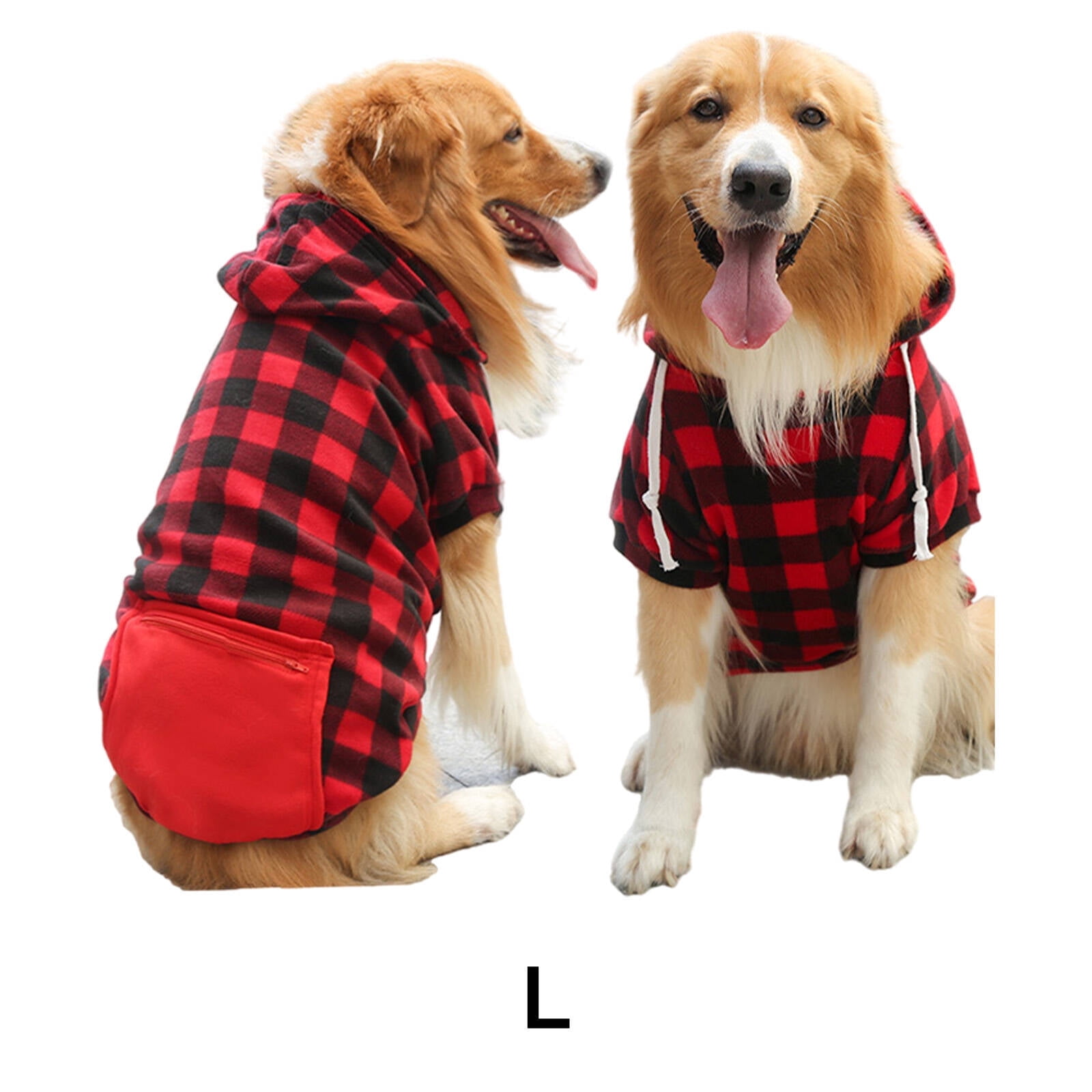 TELOLY Dog Clothes,Warm and Comfortable Dog Jacket,Fleece Warming ...