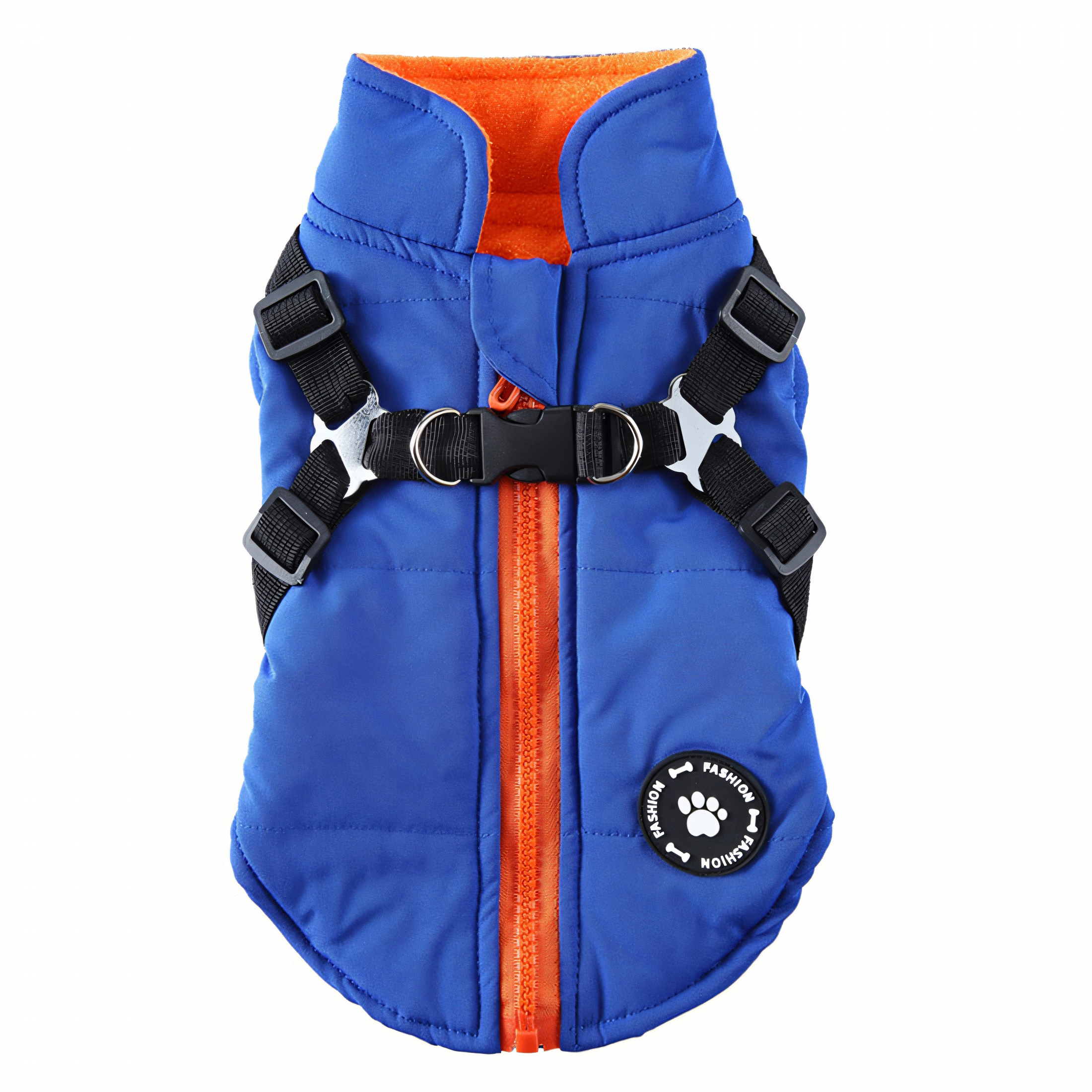 TELOLY Dog Clothes for Large Dogs,Anti-Jam Zipper Dog Jacket,Quick ...