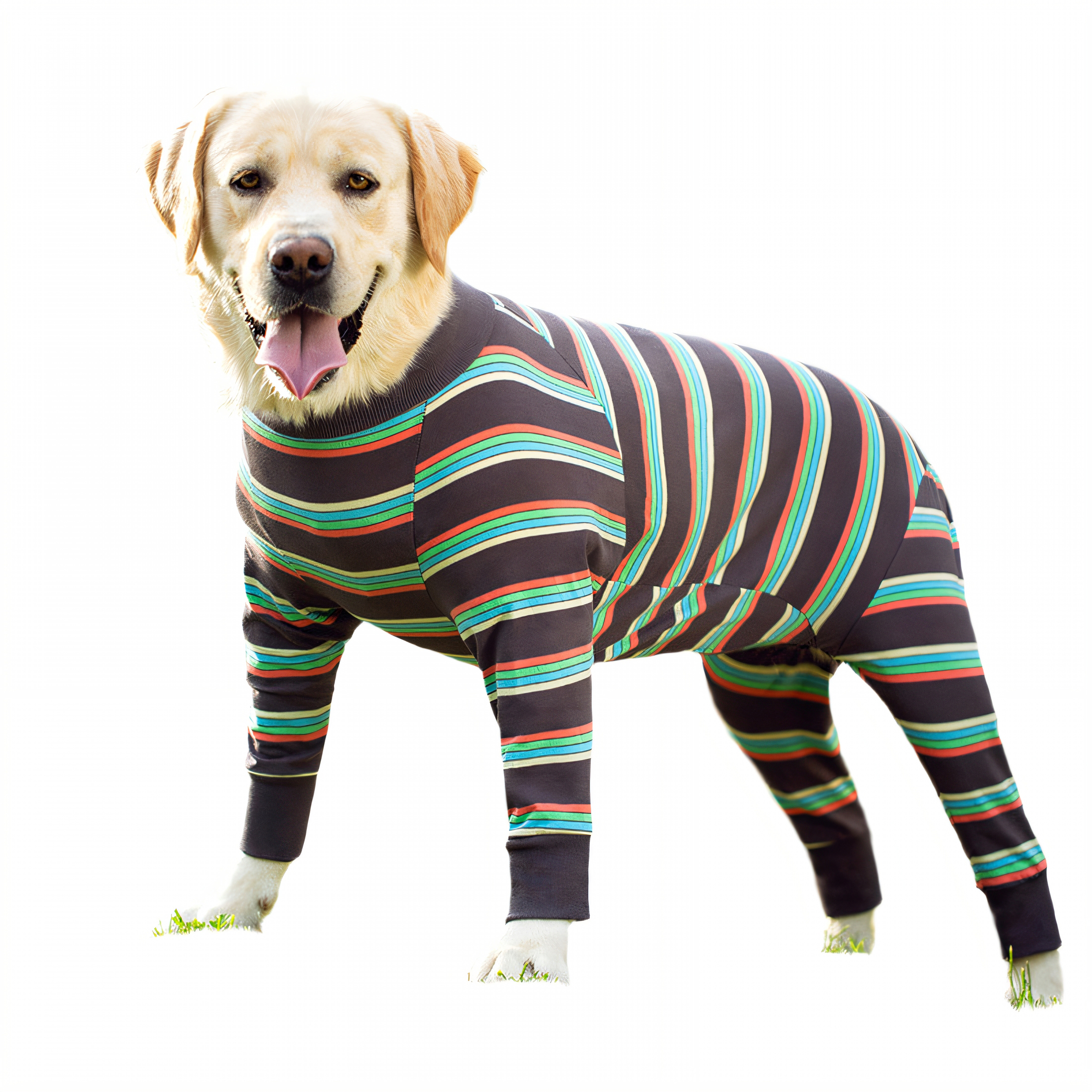 TELOLY Dog Clothes for Large Dogs,Casual Wide Fit Dog Jacket,Natural ...