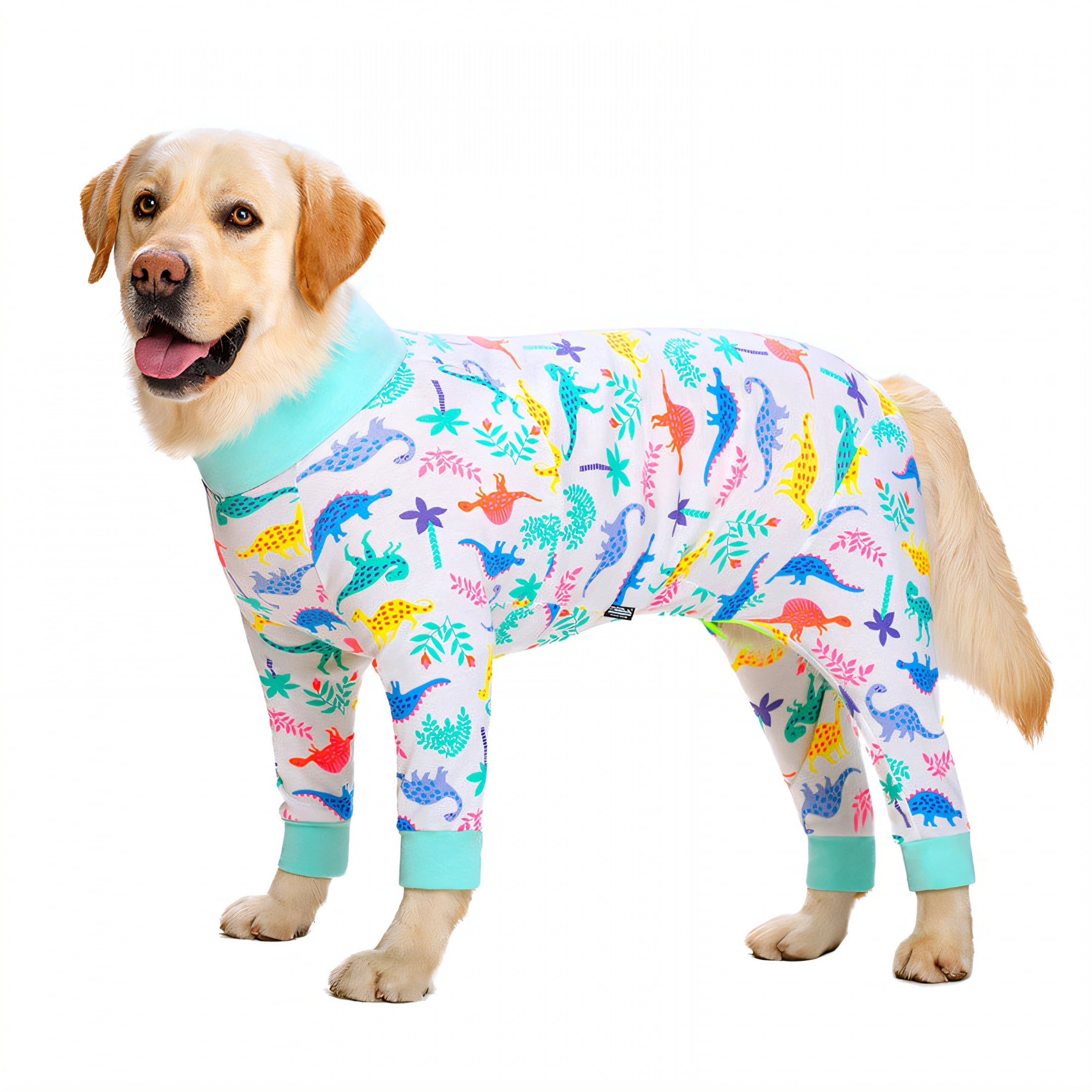 TELOLY Dog Clothes for Large Dogs,Eye-Catching Print Options Dog Jacket ...