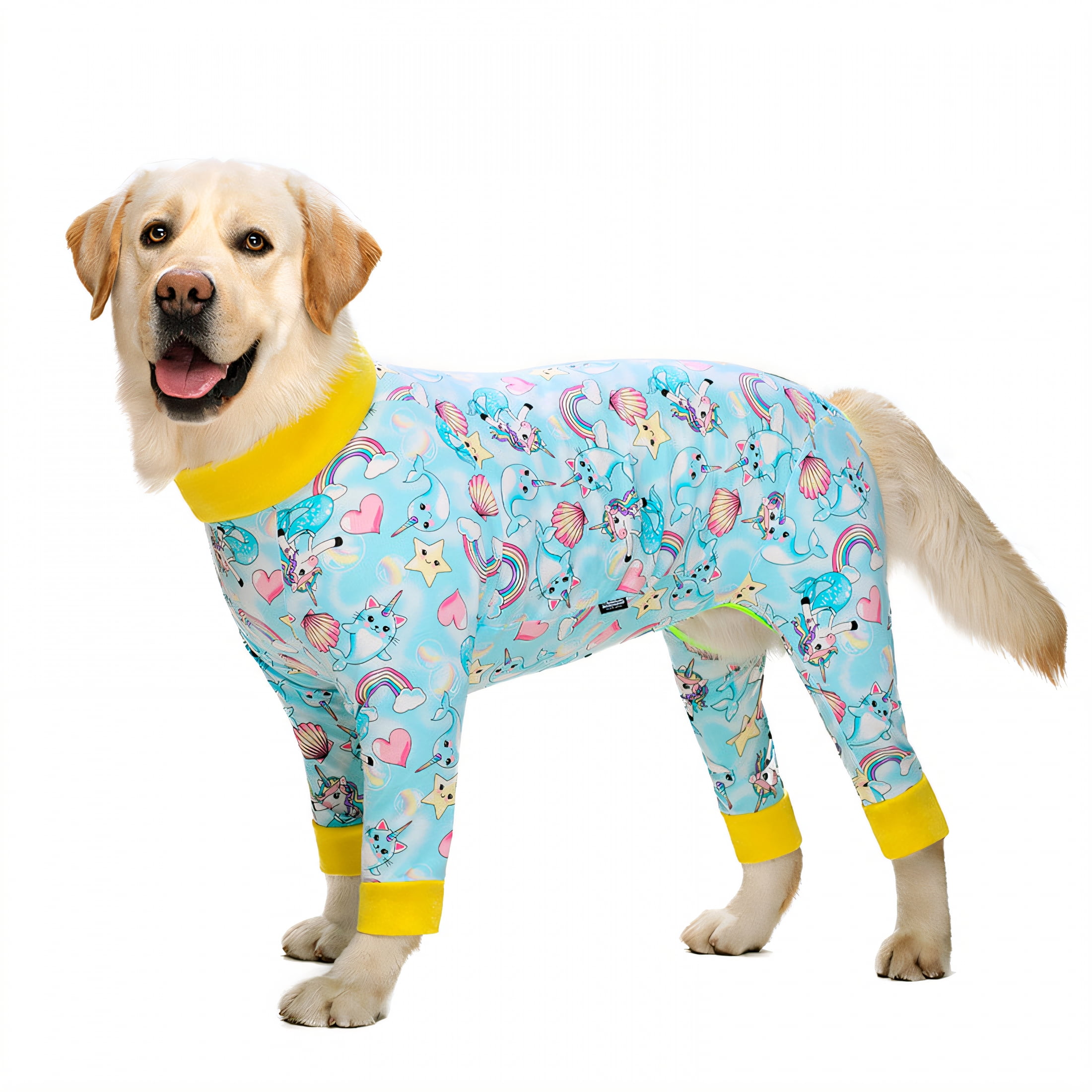 TELOLY Dog Clothes for Large Dogs,Full Limb Coverage Dog Jacket ...