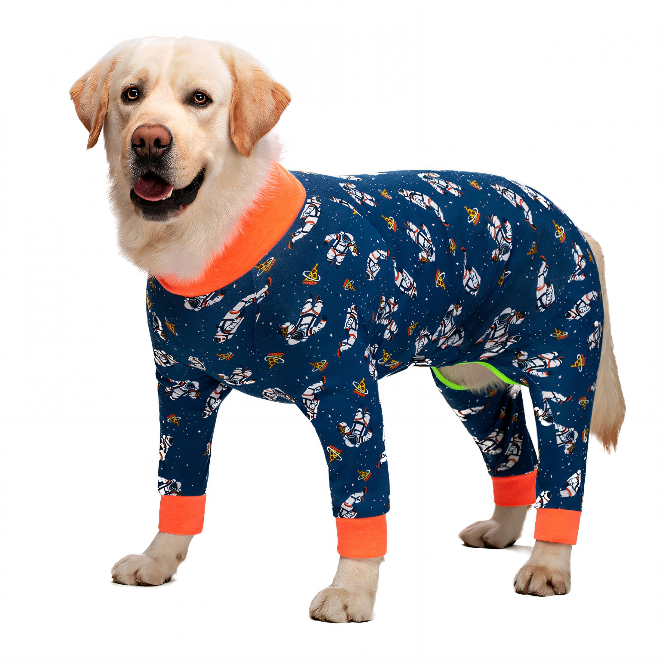 TELOLY Dog Clothes for Large Dogs,Multiple Color Patterns Dog Jacket ...