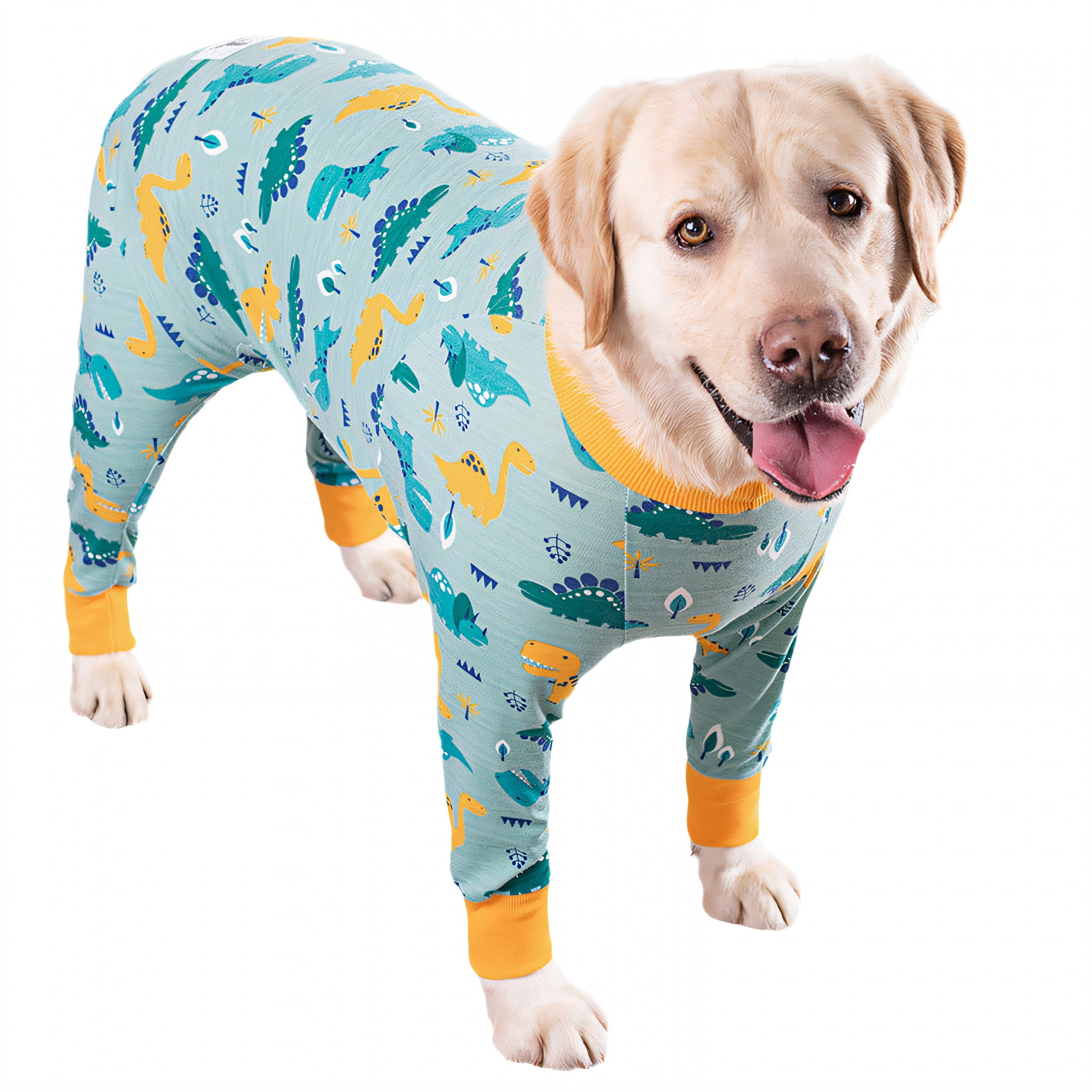 TELOLY Dog Clothes for Large Dogs,Quick Fit Closure Dog Jacket,Simple ...