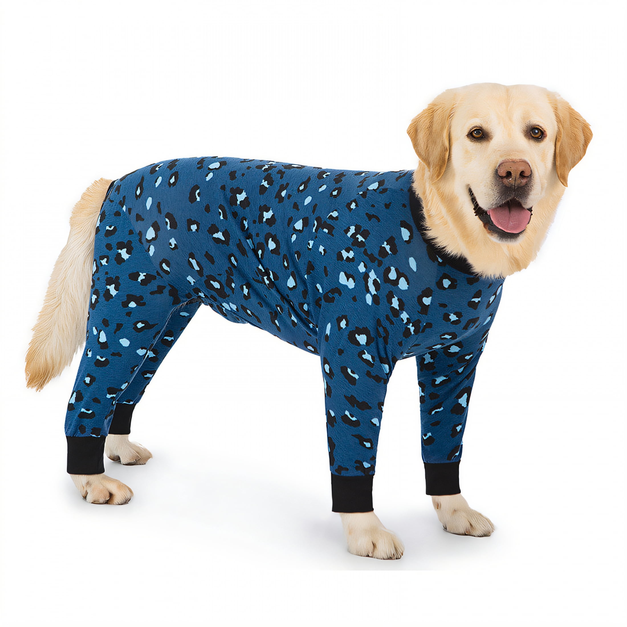 TELOLY Dog Clothes for Large Dogs,Quick Secure Closure Dog Jacket ...