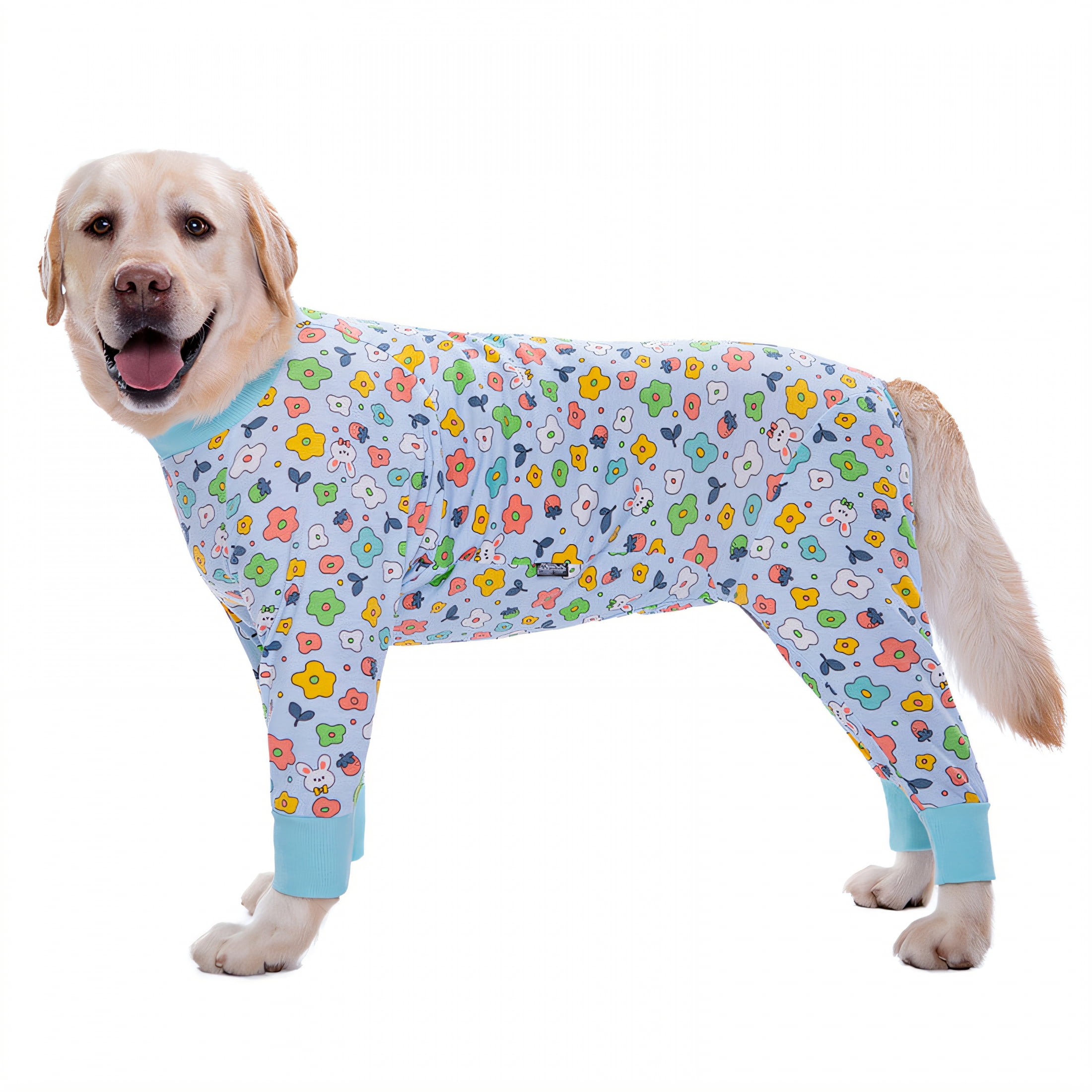 TELOLY Dog Clothes for Large Dogs,Spacious Flexible Fit Dog Jacket ...