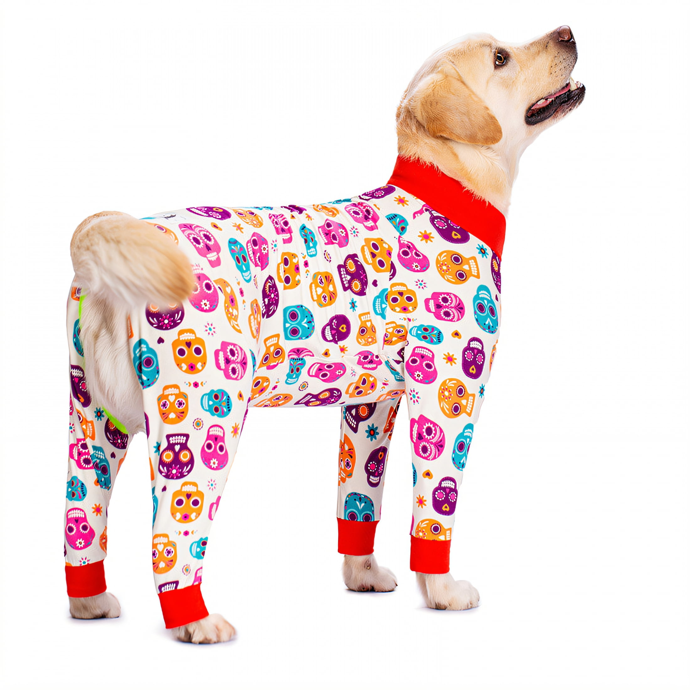 TELOLY Dog Clothes for Large Dogs,Thin Breathable Layer Dog Jacket ...