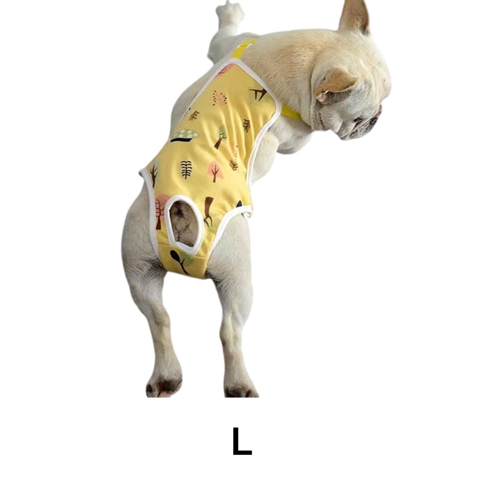 TELOLY Dog Diapers,Leak-Proof Design Female Dog Diapers,Flexible ...