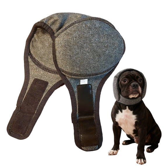 No Flap Ear Wraps Dogs