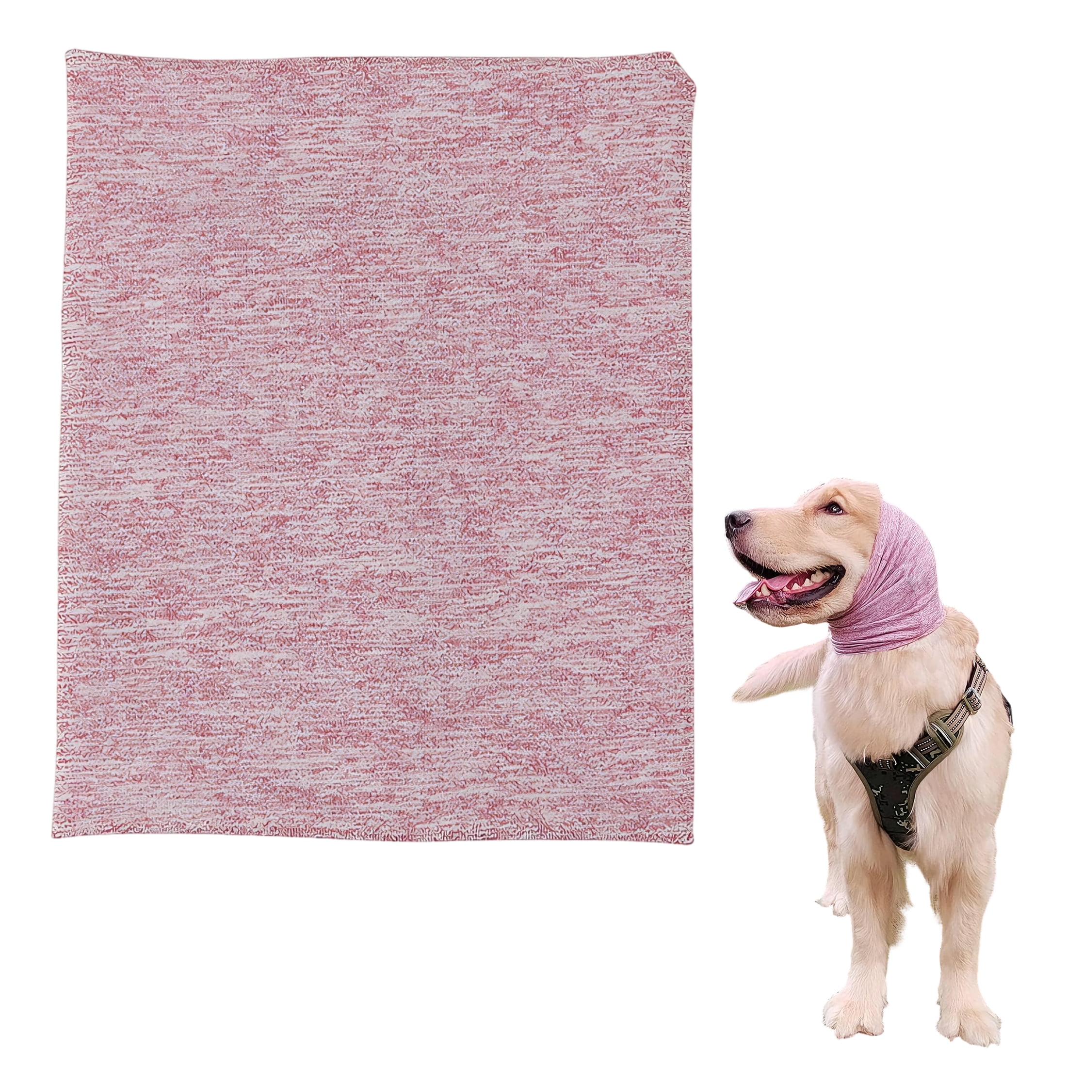 TELOLY Dog Ear Muffs,High Elasticity No Flap Ear Wraps for Dogs,Dog ...