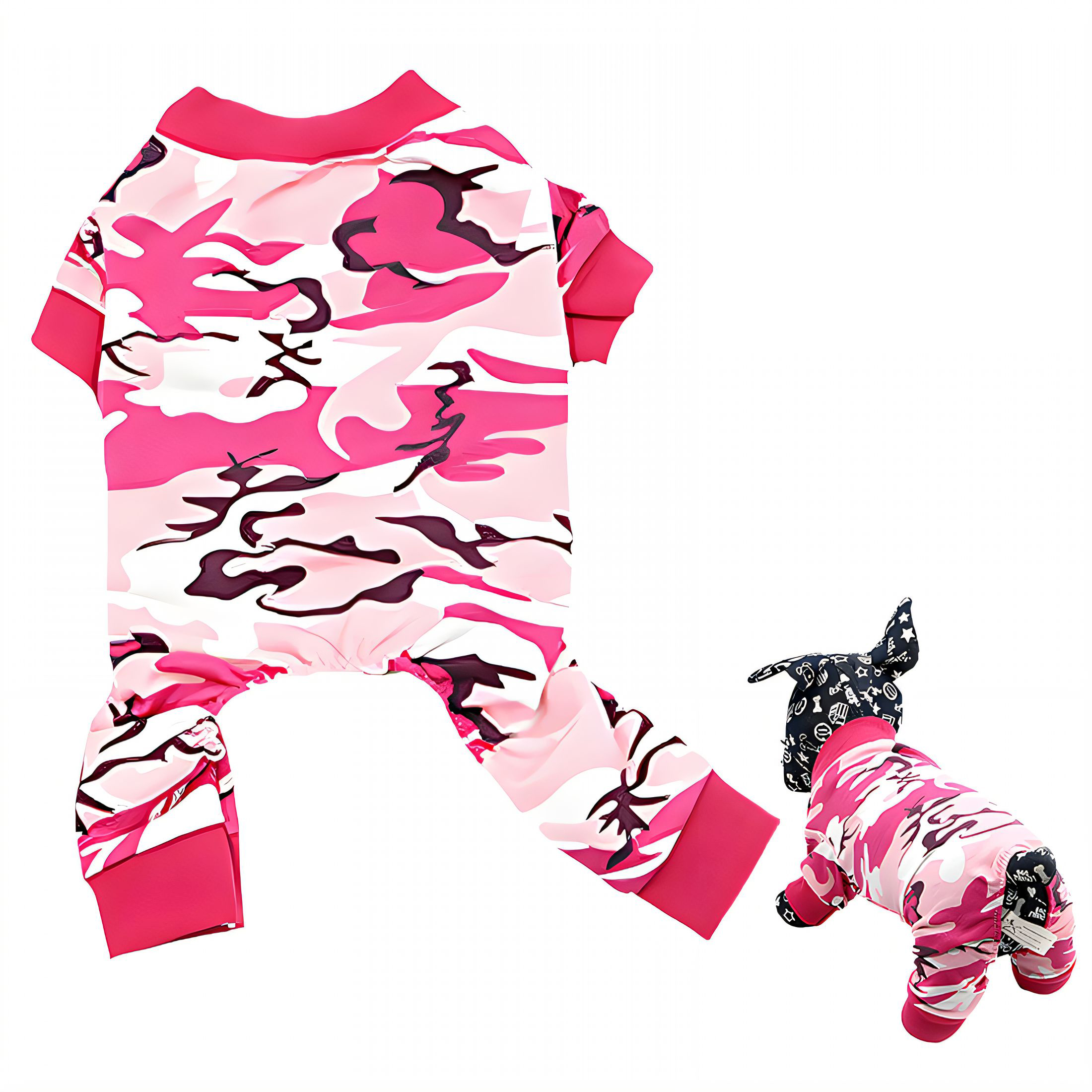 TELOLY 1Pcs Dog Onesie,Polyester Dog Coats,Dog Sweaters for Large Dogs ...
