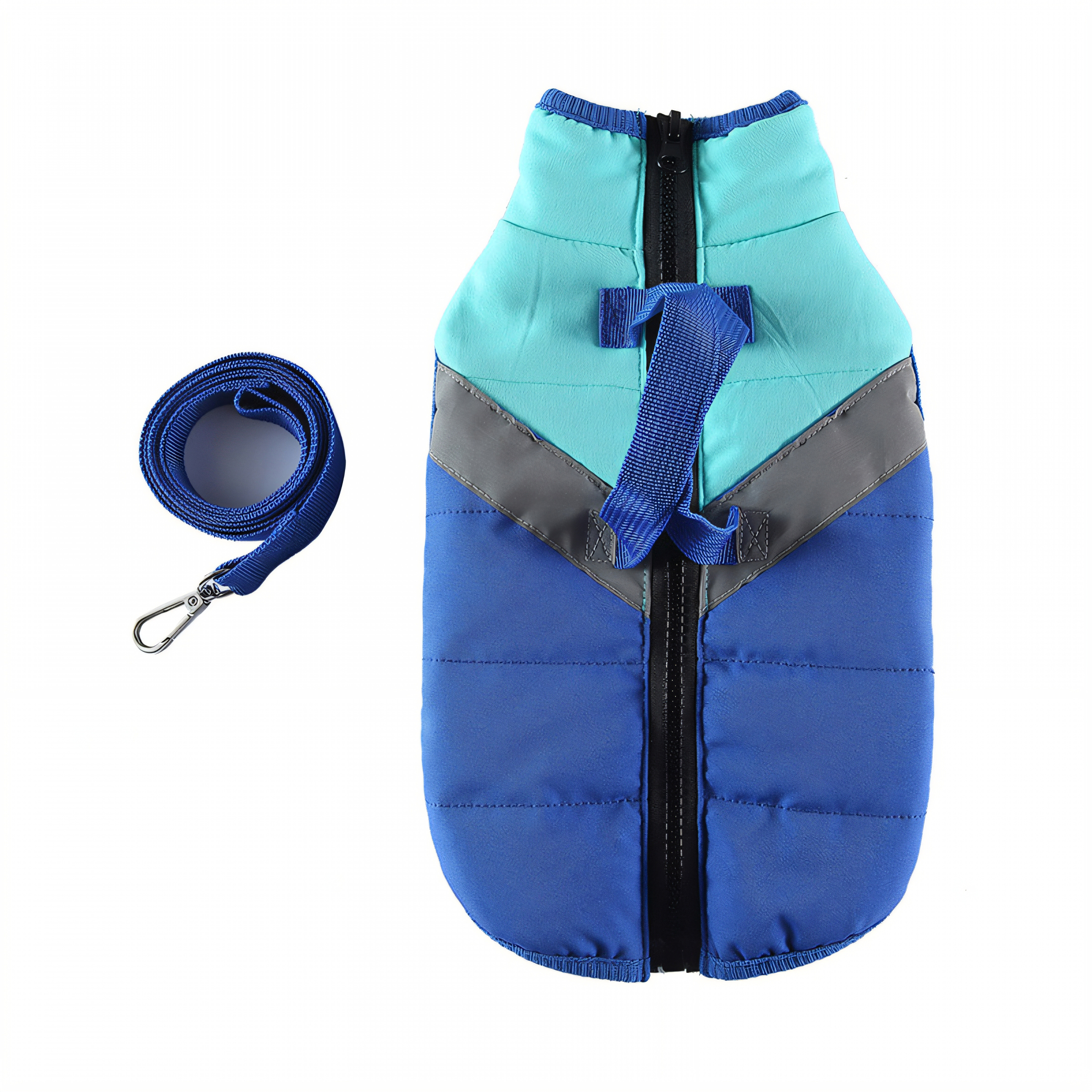 TELOLY Dog Puffer Jacket,Adaptable Fit Design Dog Jacket,Soft Pet Wear ...