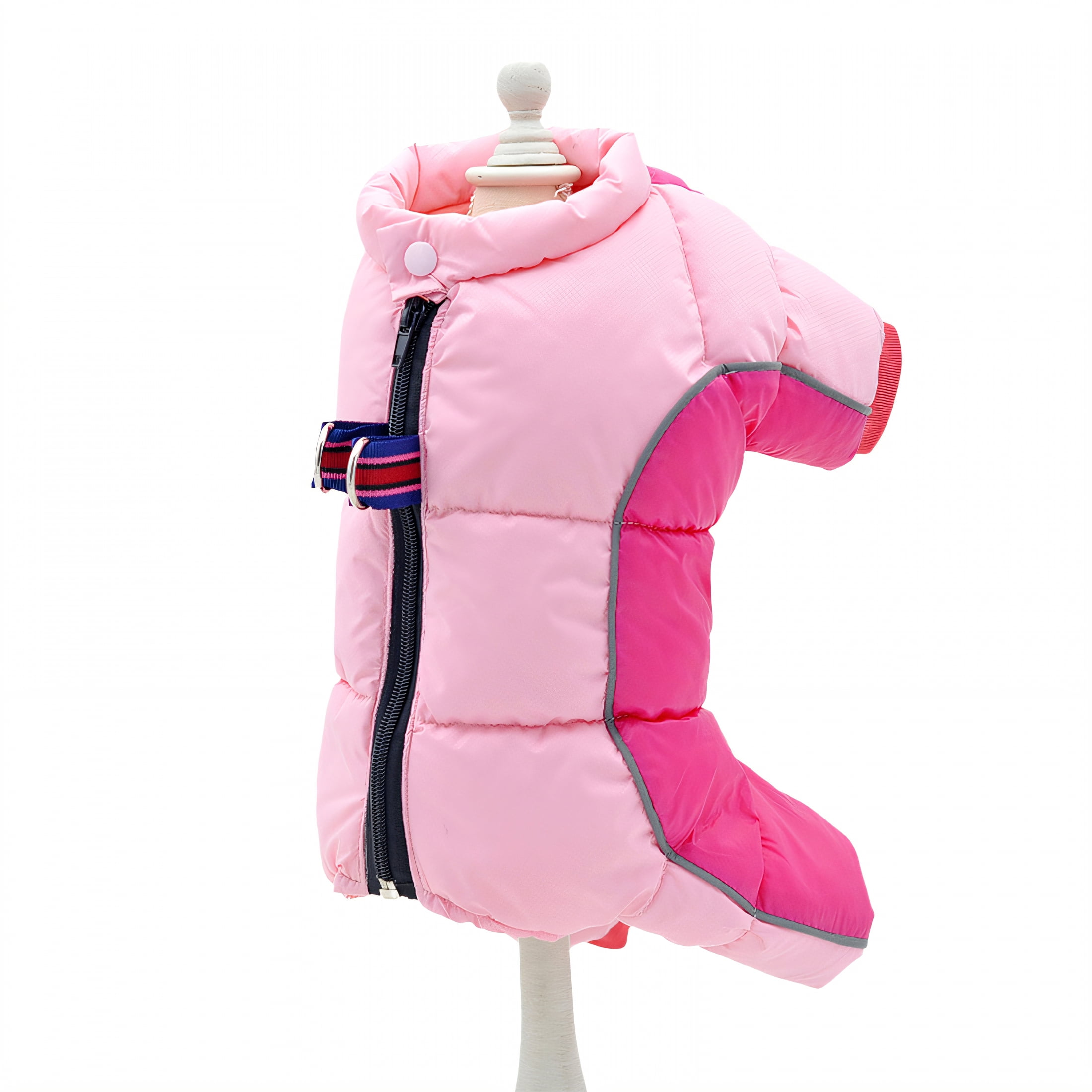 TELOLY Dog Rain Coat,Four-Leg Coverage Dog Winter Coat,Enhanced Cold ...