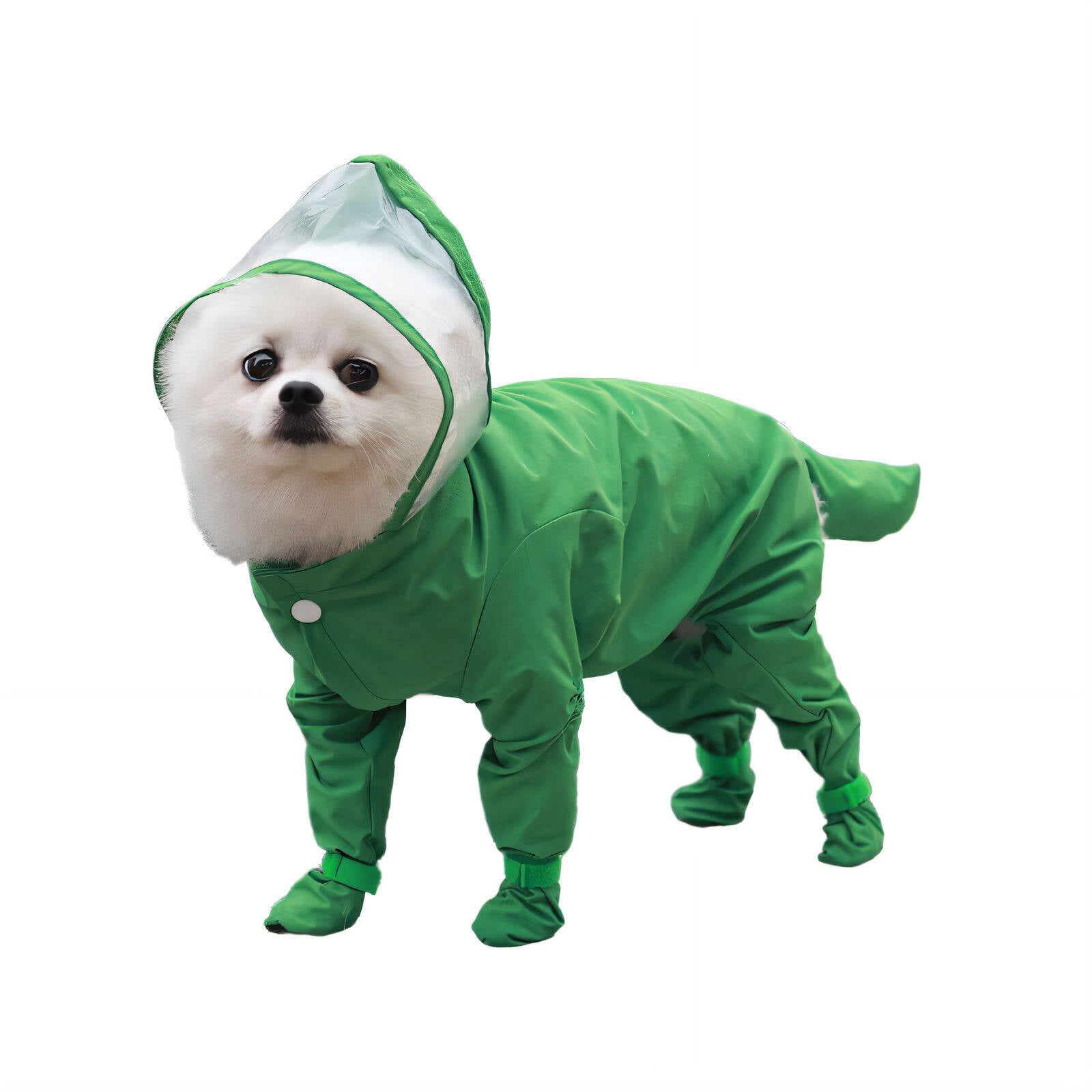 TELOLY Dog Raincoat,Clear Hood Dog Jackets for Small Dogs,Better ...