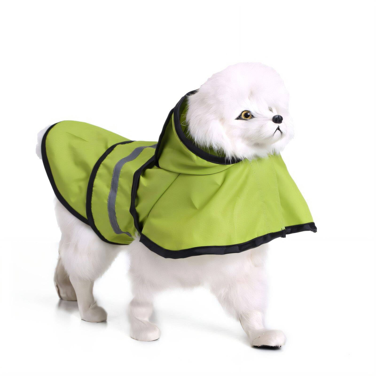 TELOLY Dog Raincoat,Comtable Fit Dog Jackets for Small Dogs,Fully ...