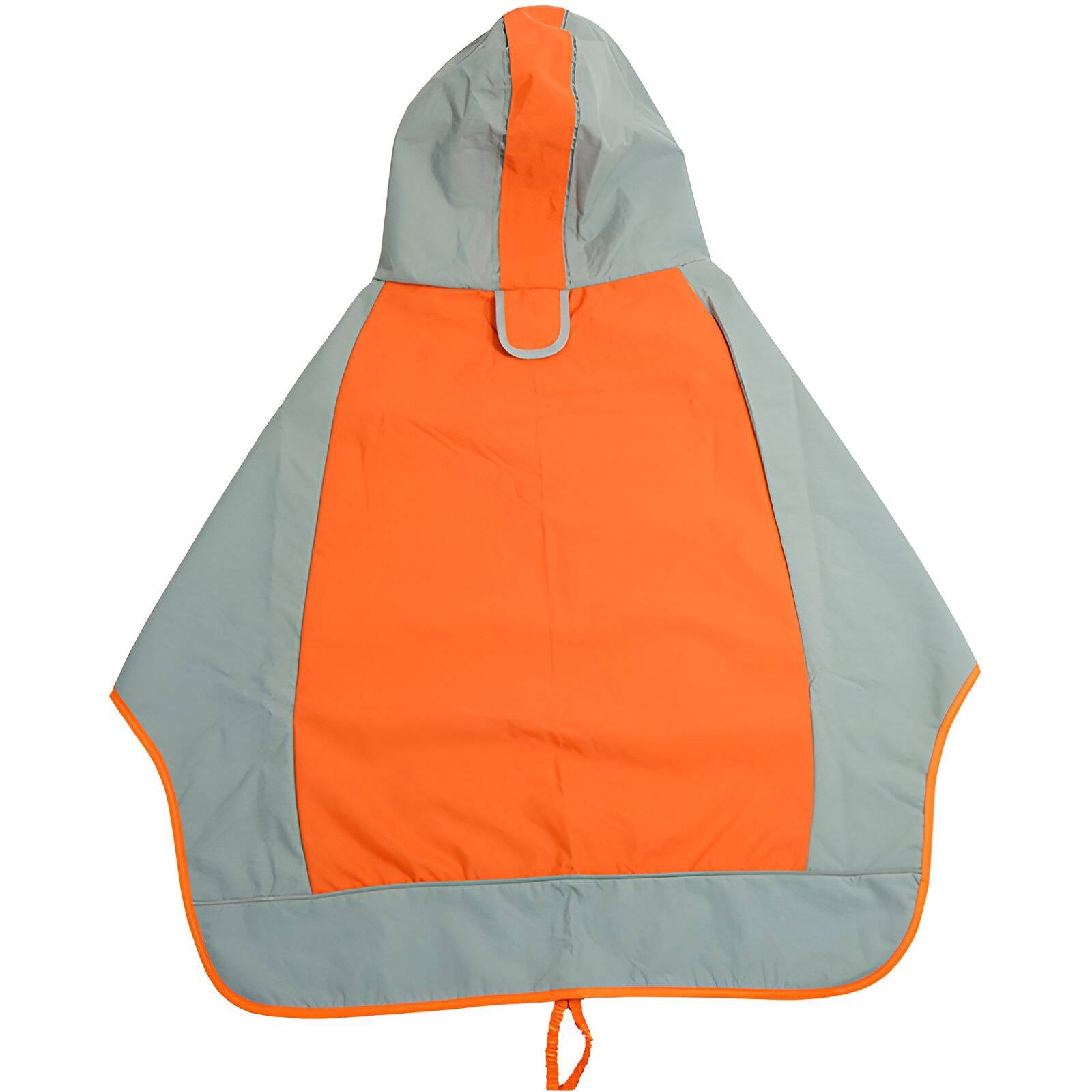 TELOLY Dog Raincoat,Hidden Leash Hole Dog Jackets,Discreet Design Dog ...