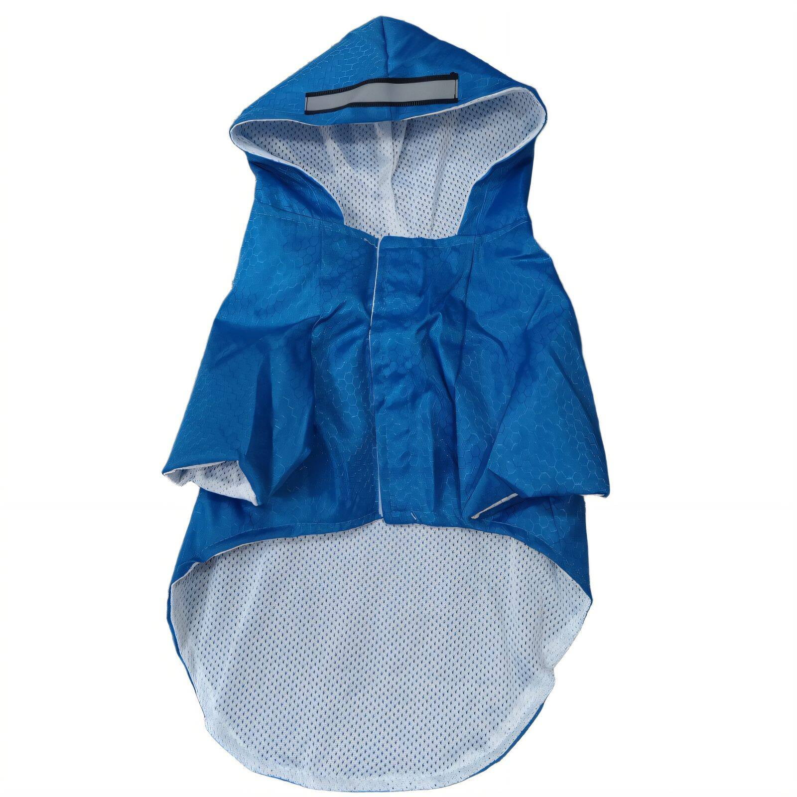TELOLY Dog Raincoat,Non-Restrictive Cut Dog Rain Coat,Allows Full Range ...