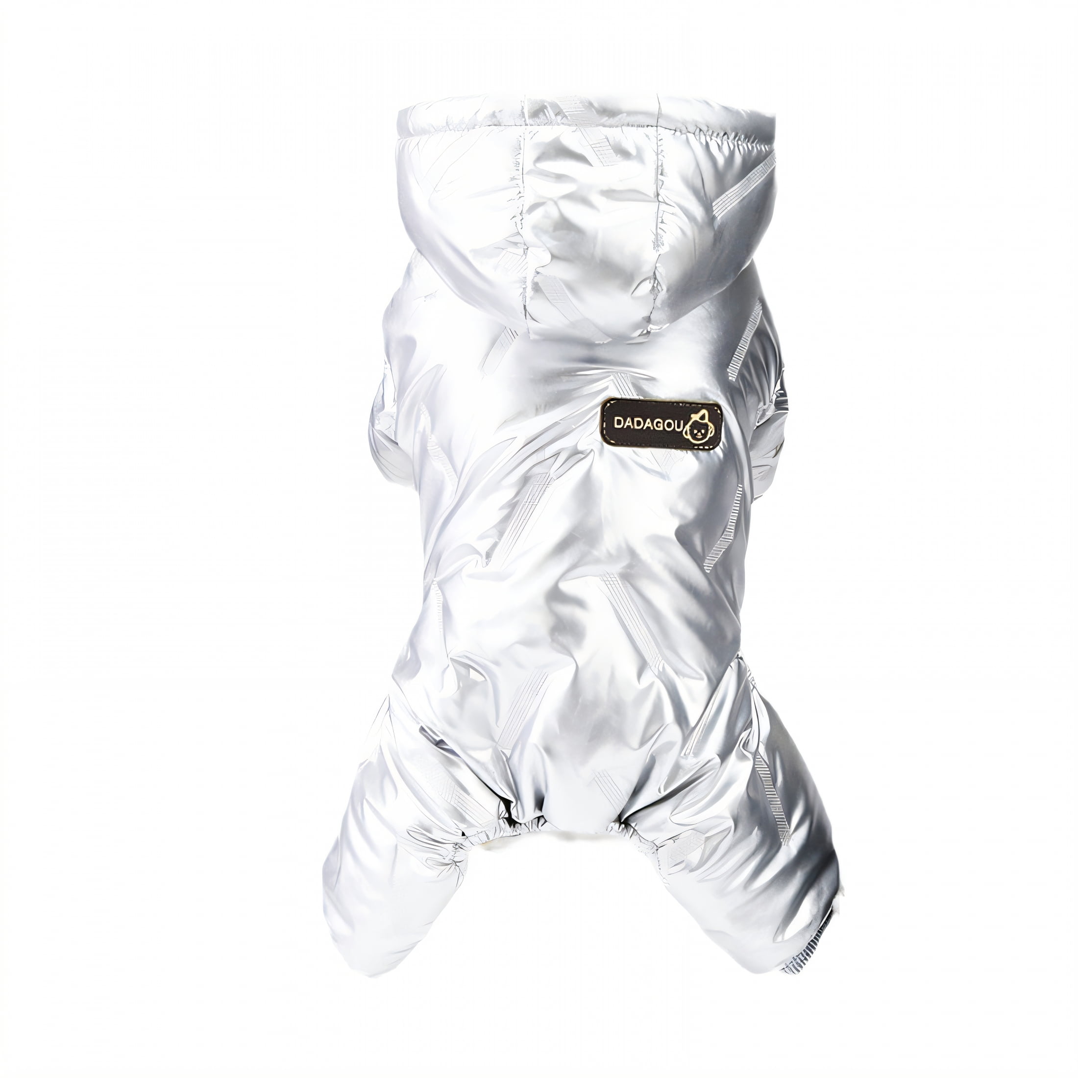 TELOLY Dog Snowsuit,Four-Leg Coverage Dog Clothes for Large Dogs ...