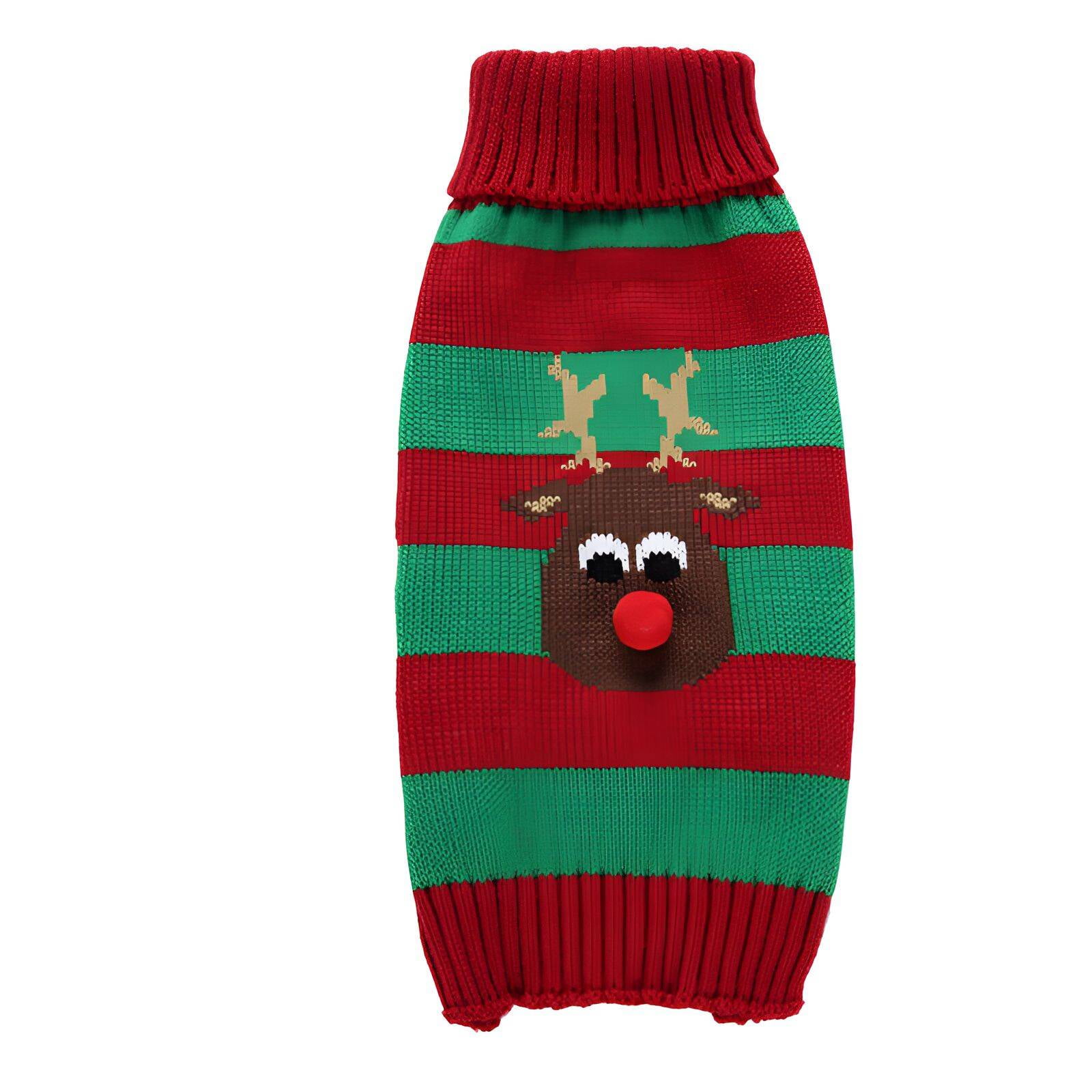 TELOLY Dog Sweater,Classic Knit Design Dog Surgery Suit,Timeless and ...