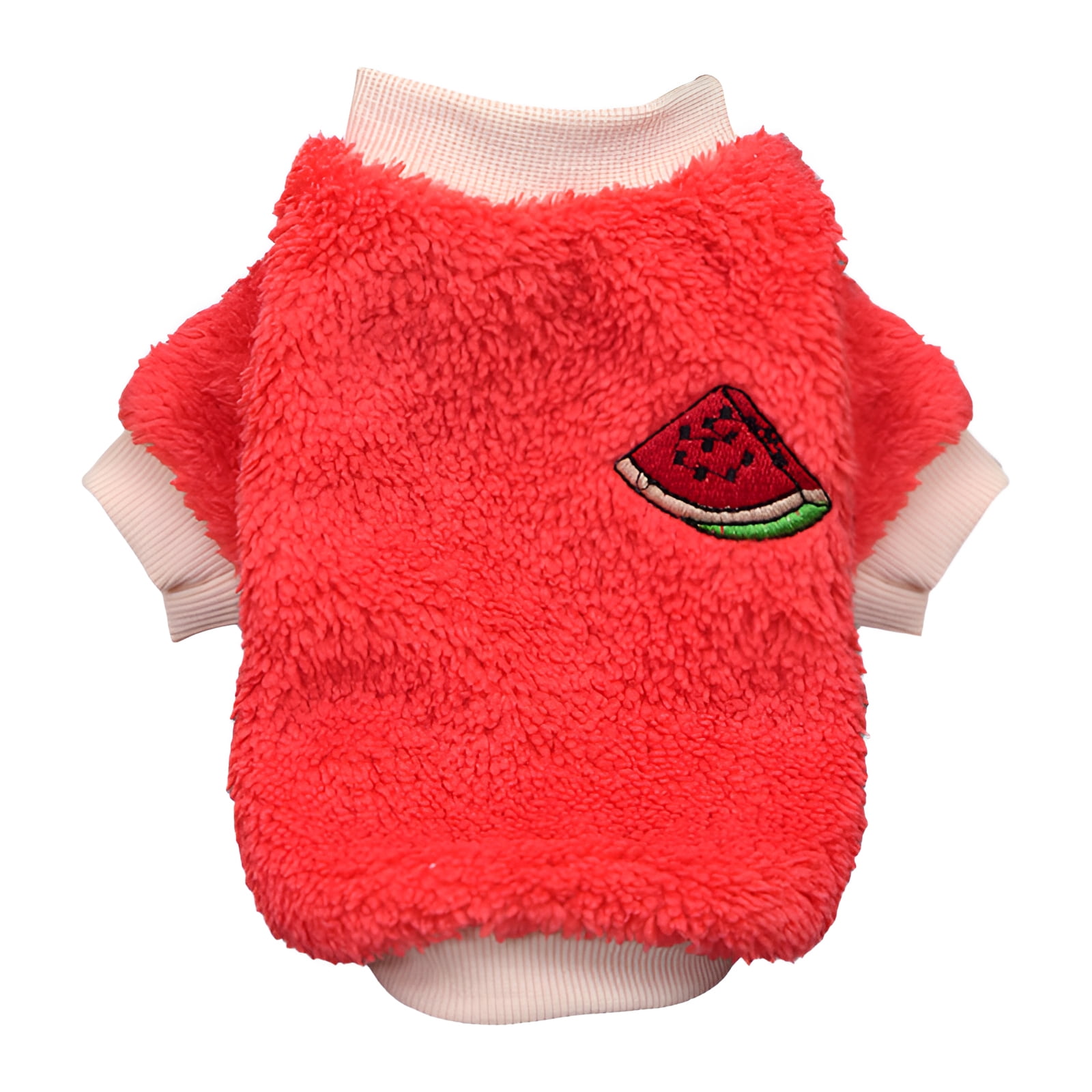 TELOLY Dog Sweater,Easy Two-Leg Design Dog Coats for Medium Dogs ...