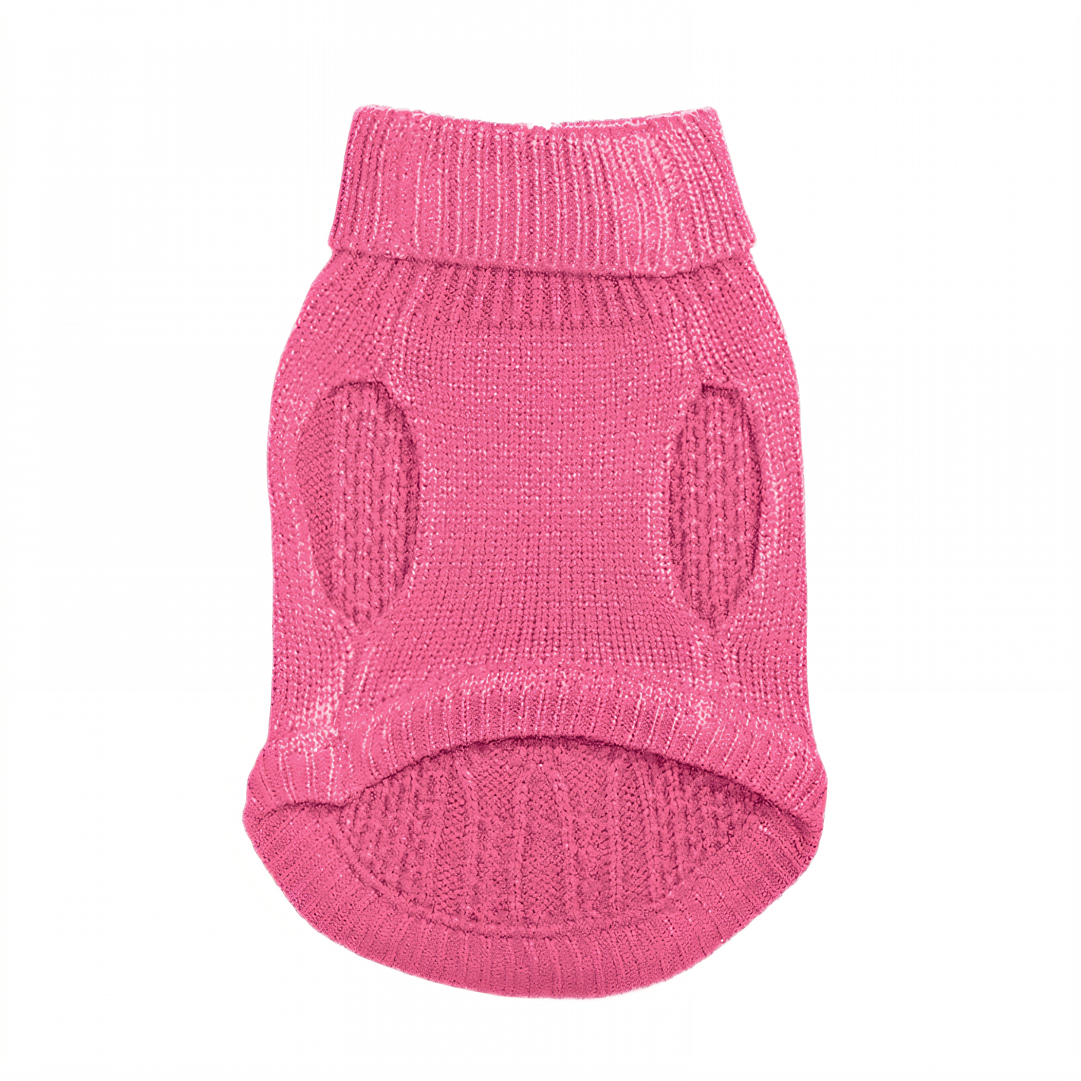 TELOLY Dog Sweater,Extra Thick Knit Dog Sweaters for Small Dogs Male ...