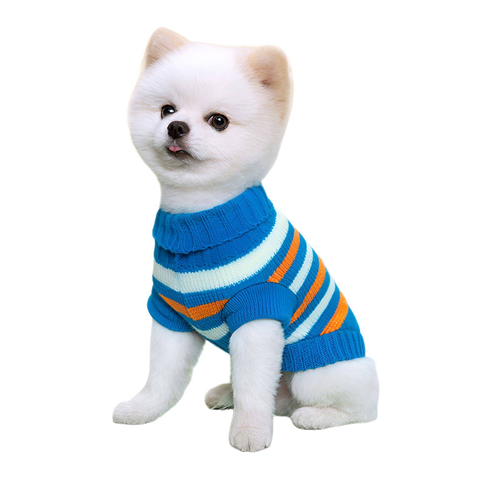 TELOLY Dog Sweater,Fashion-Forward Puppy Sweater,Blends Comfort with ...