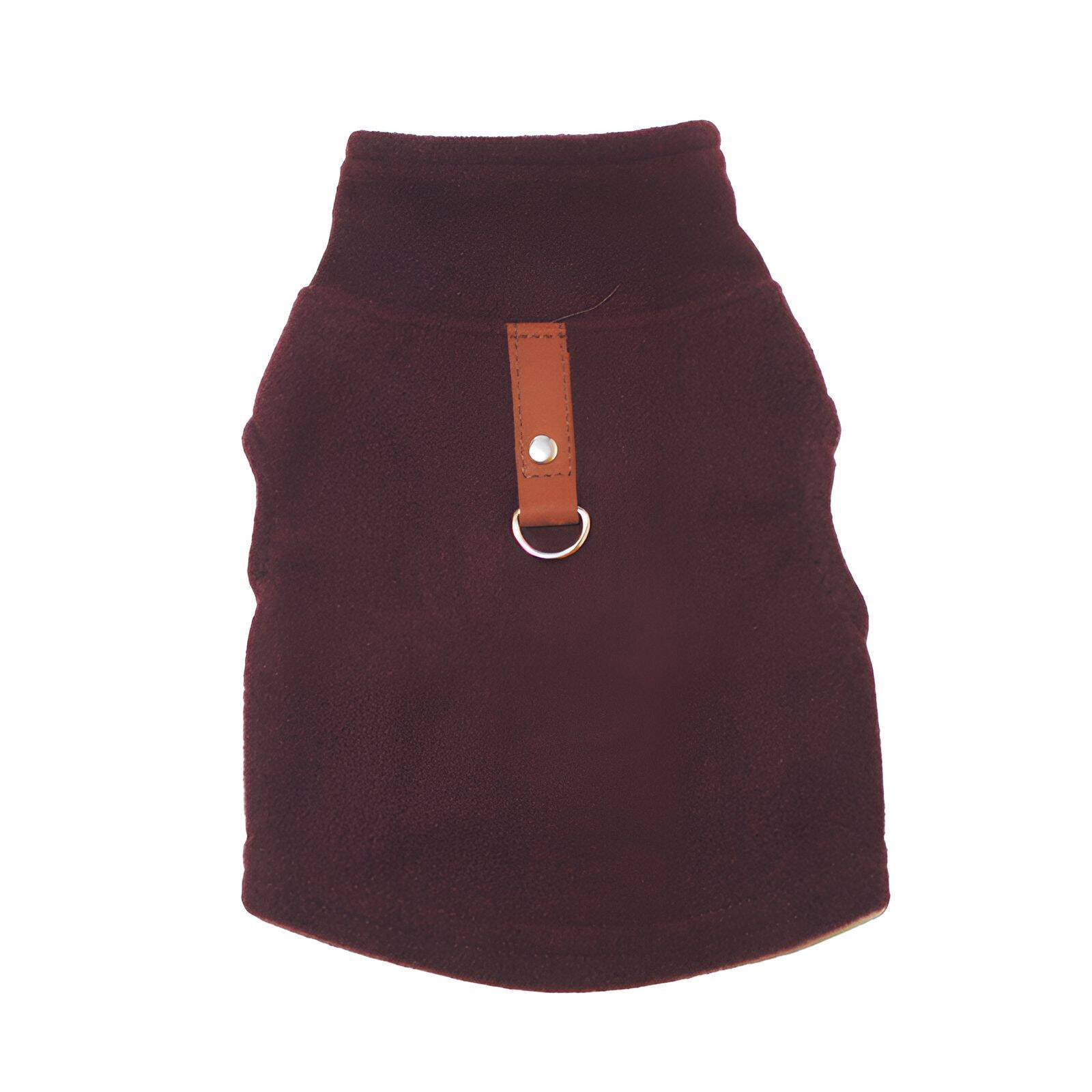 TELOLY Dog Sweater,Flexible Fit for Active Pets Dog Clothes for Small ...