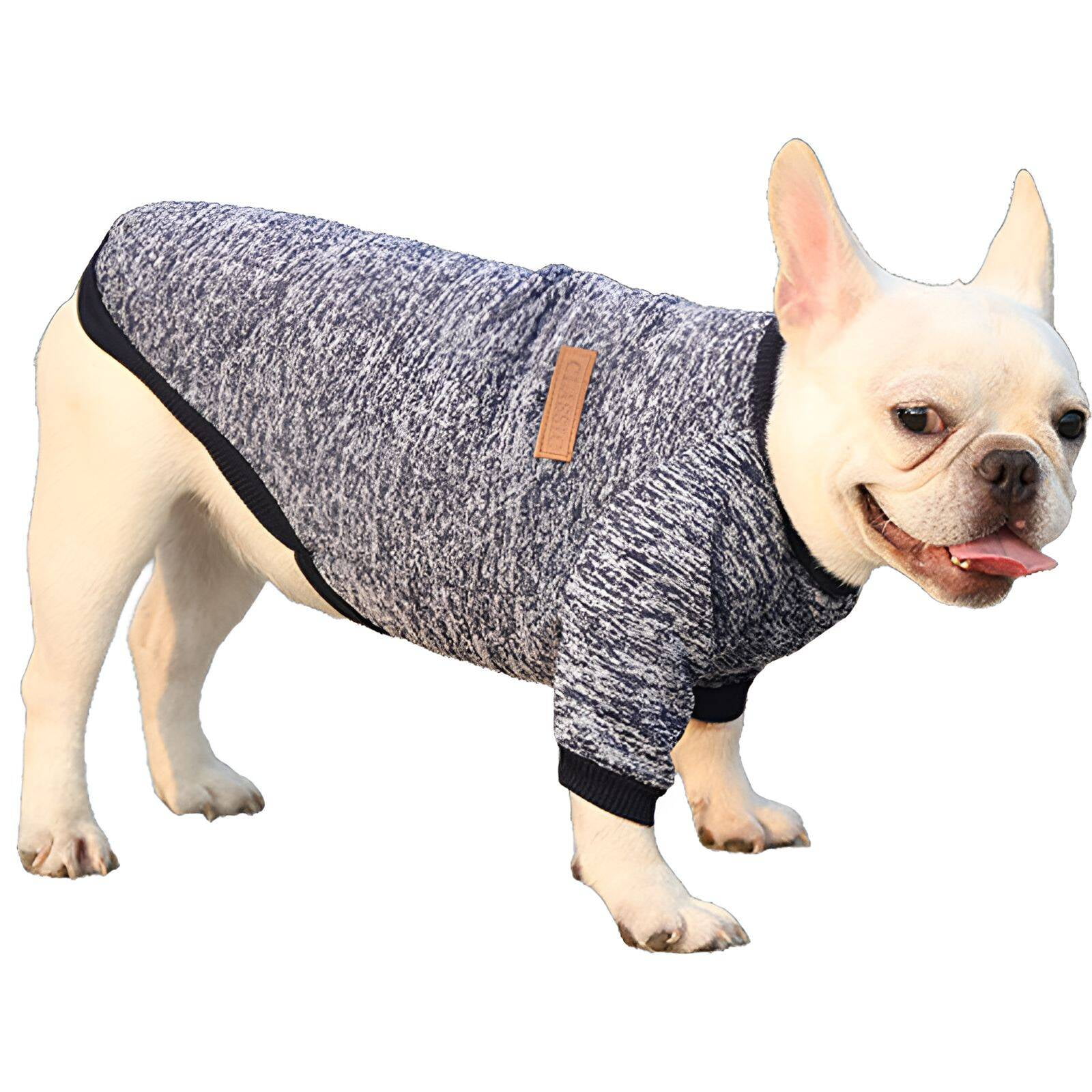 TELOLY Dog Sweater,Relaxed Casual Look Dog Apparel & Accessories ...
